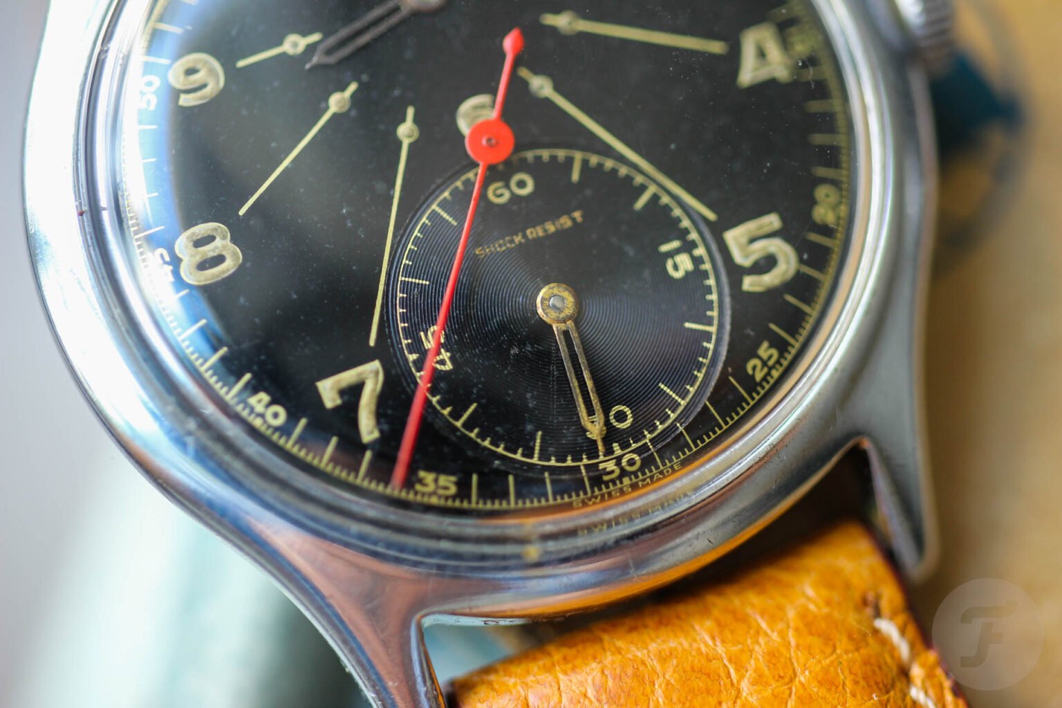 【F】 #TBT The Cutest Vintage Regulator Watch I Have Ever Seen