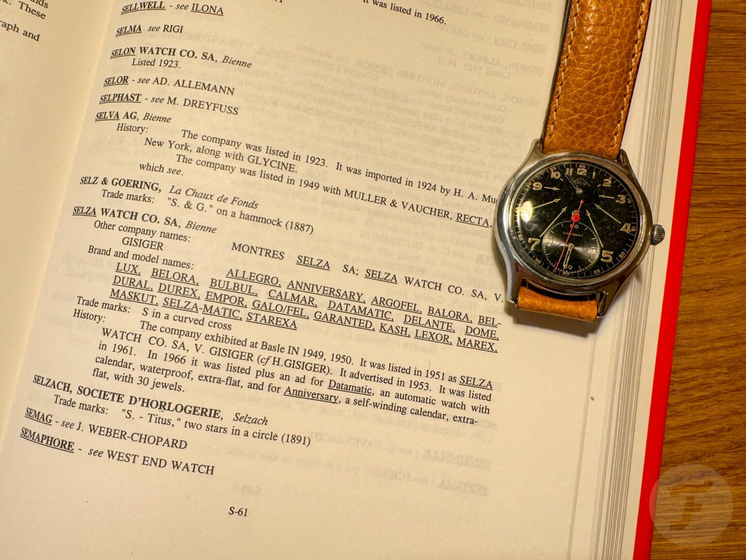 【F】 #TBT The Cutest Vintage Regulator Watch I Have Ever Seen