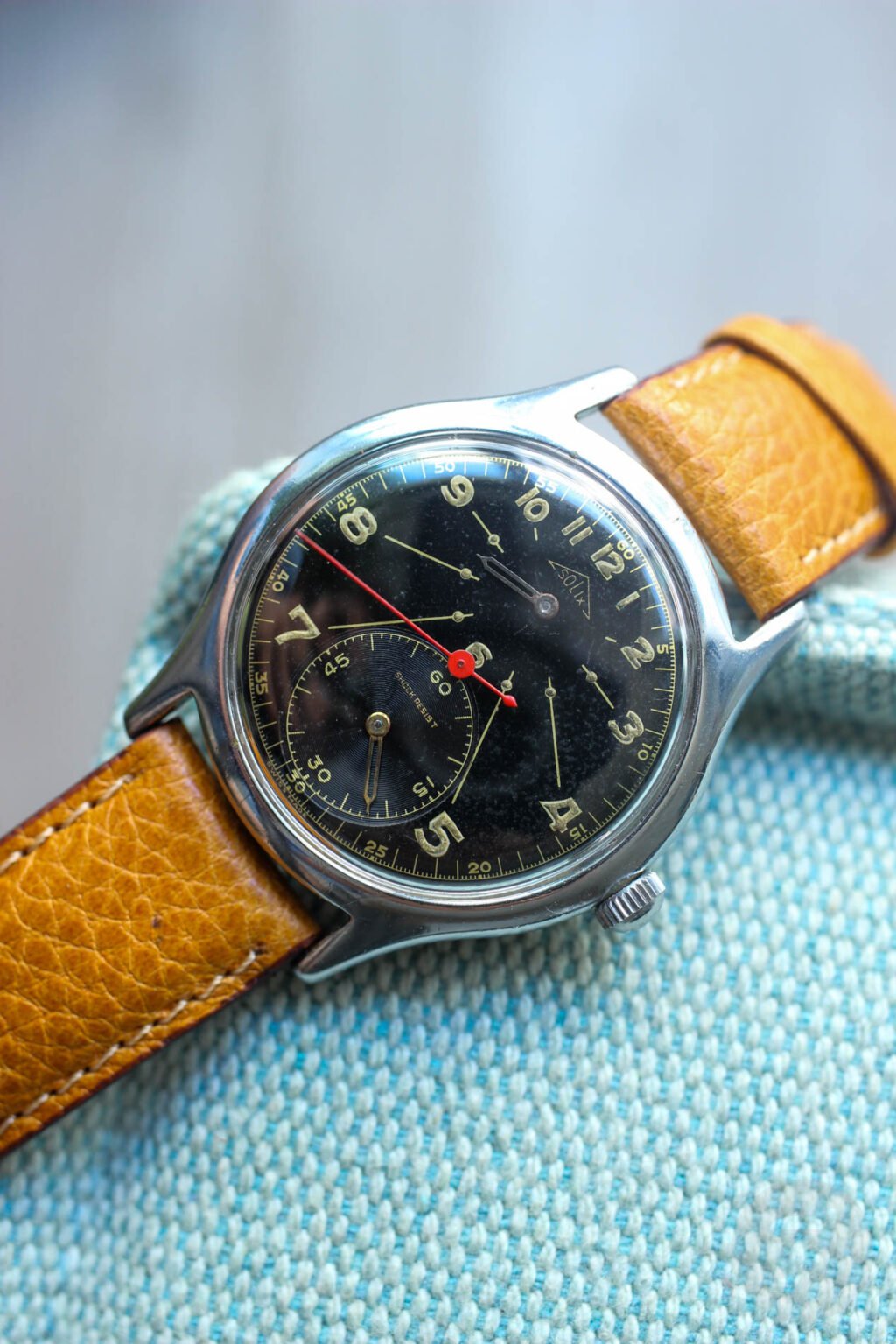 【F】 #TBT The Cutest Vintage Regulator Watch I Have Ever Seen