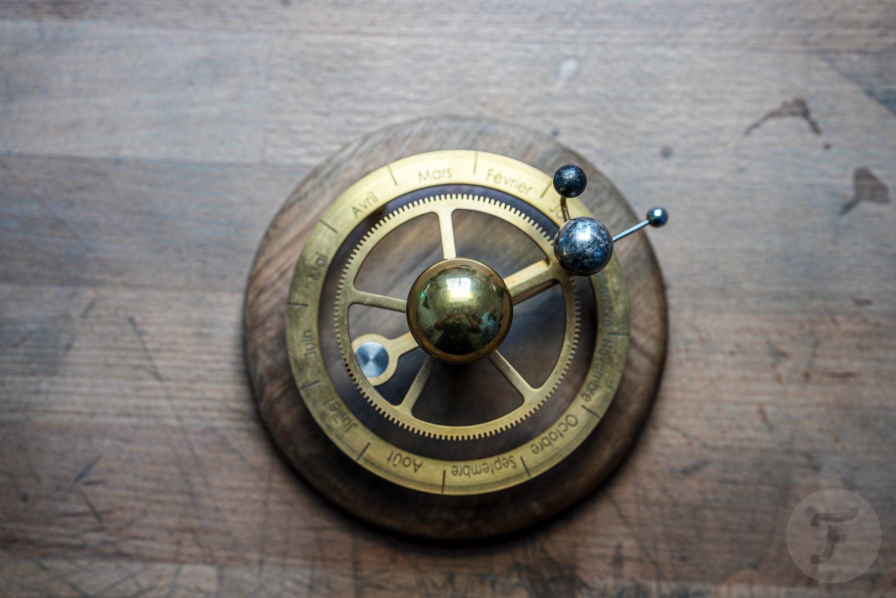 【F】 Visiting The SpaceOne Tellurium Atelier In Paris