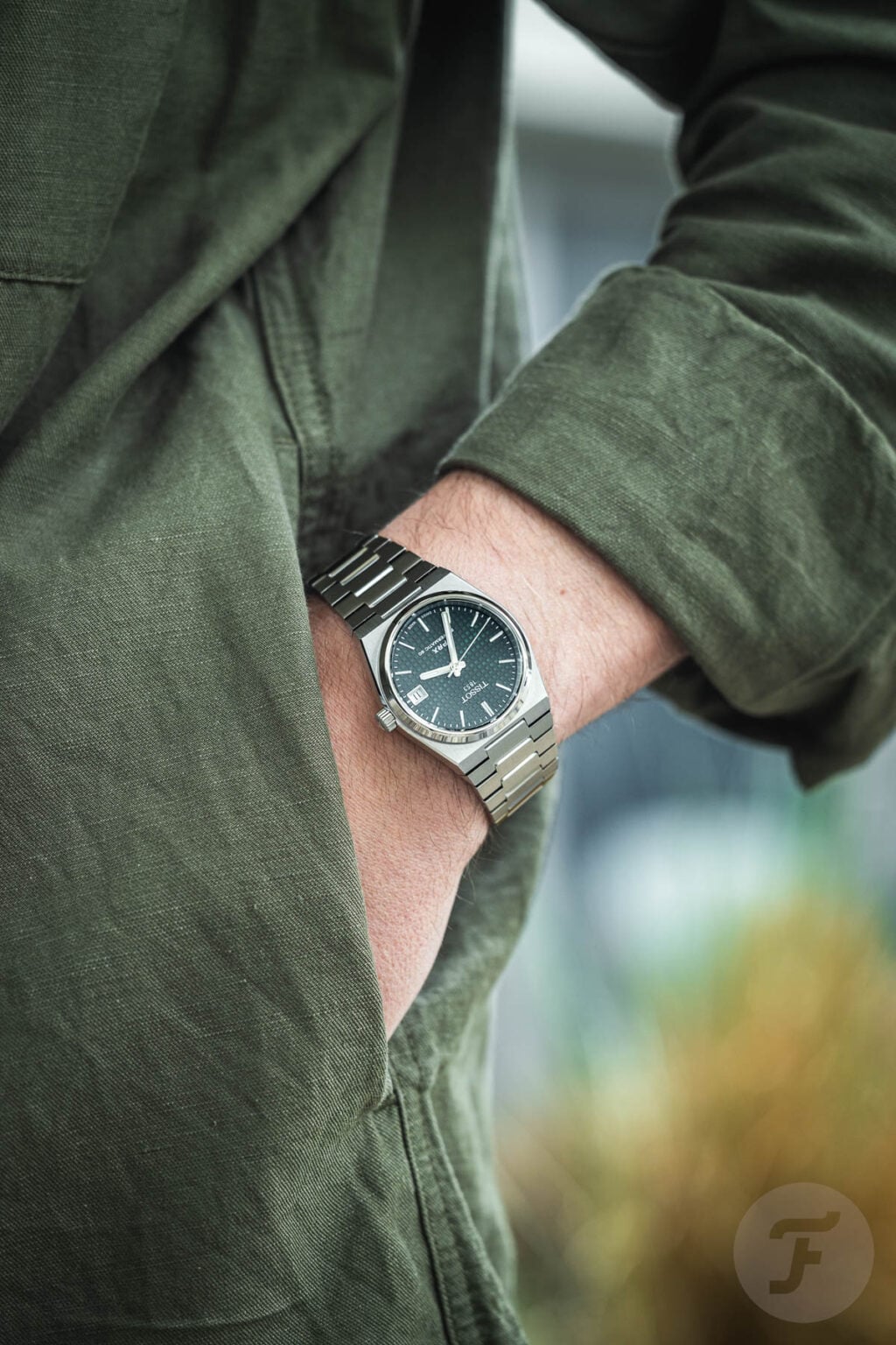 【F】 Hands-On: Tissot PRX 35mm Automatic