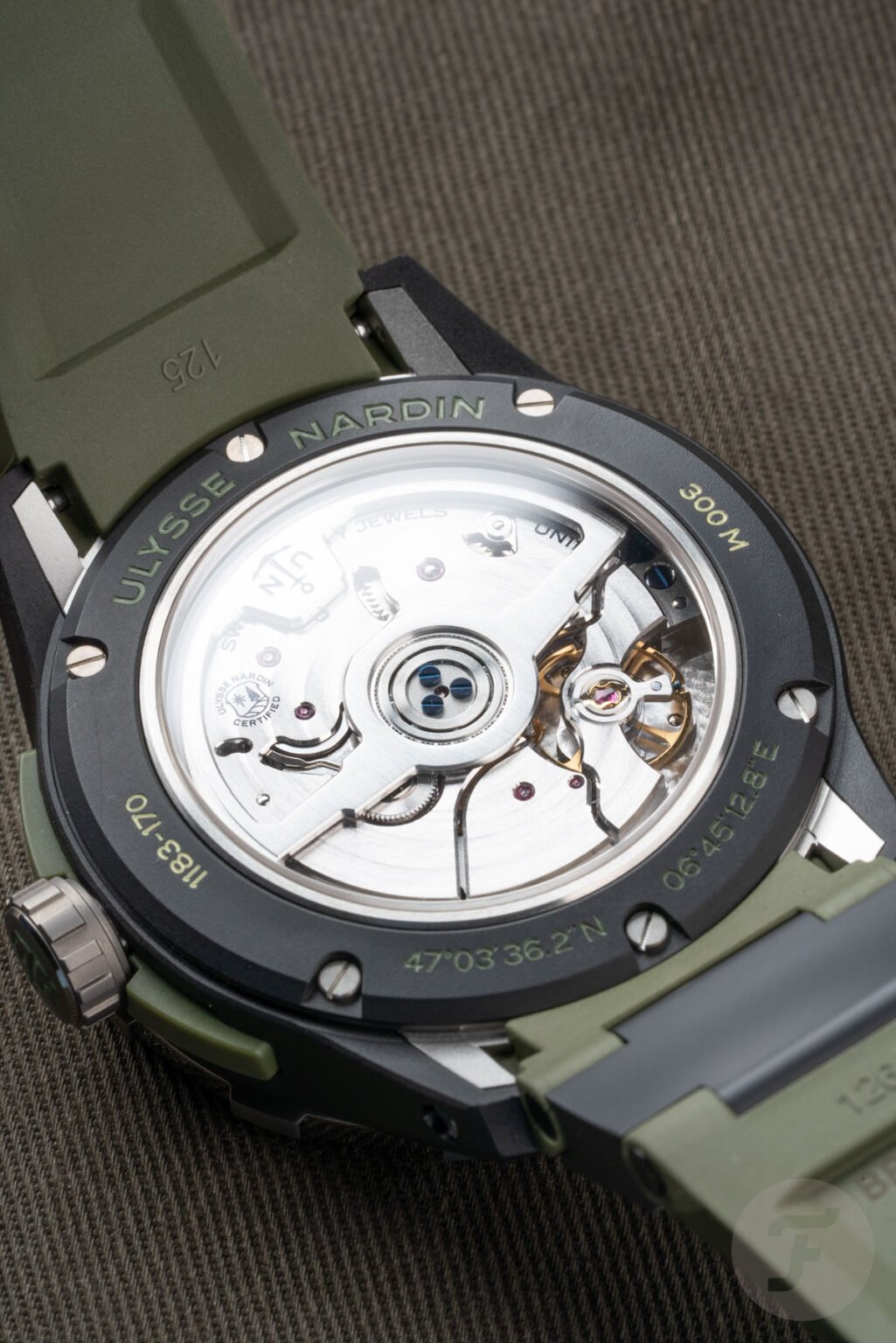 【F】 Ulysse Nardin Diver Net OPS And Diver X Skeleton OPS