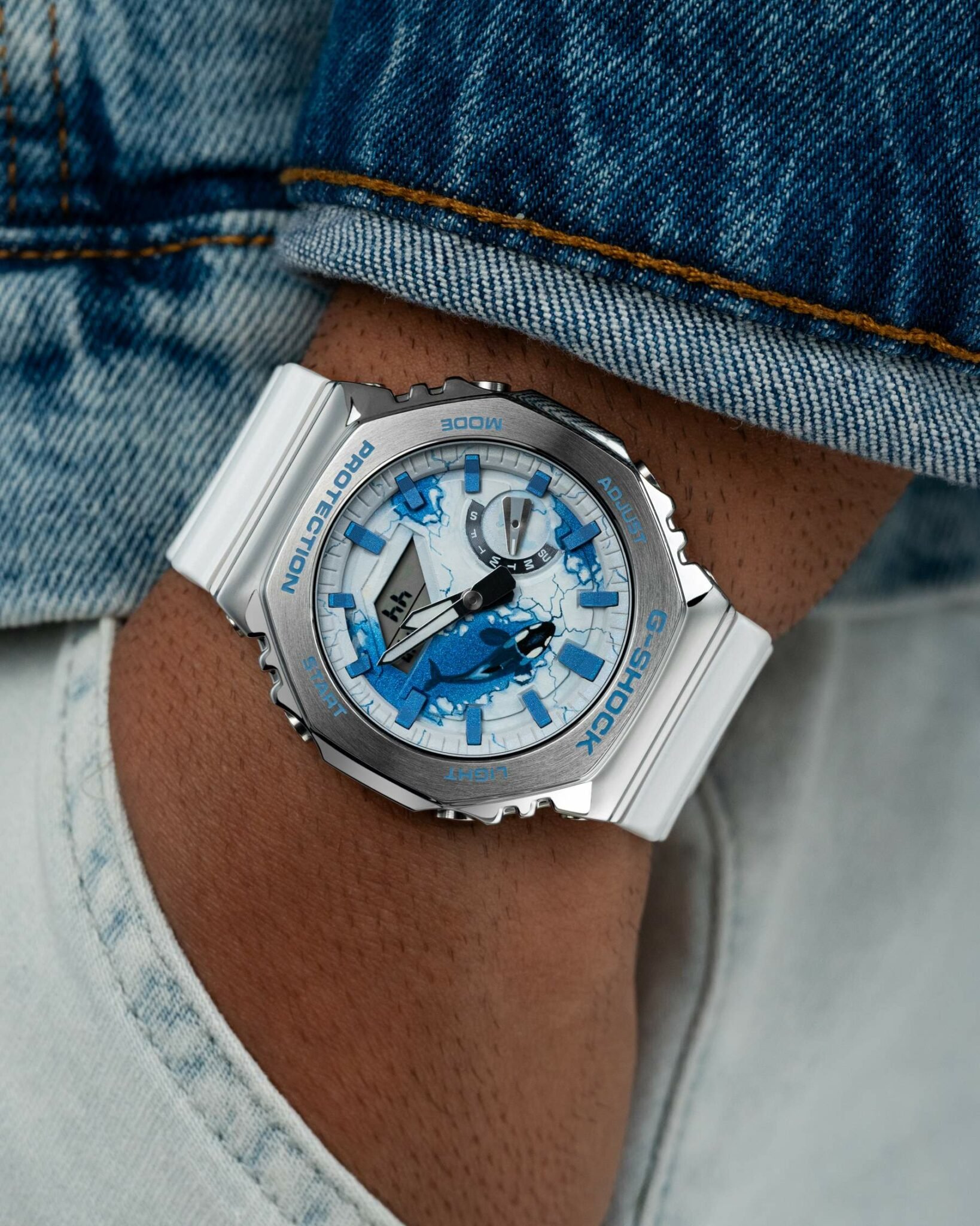New: IFL Watches G-Shock CasiOak Orca Limited Edition