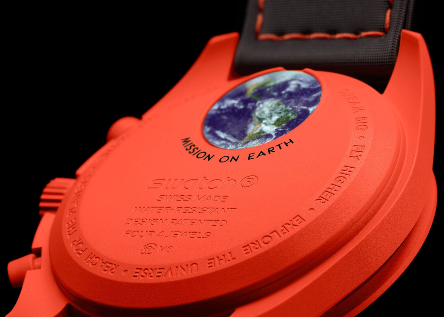 【F】 Swatch's Three New MoonSwatch Mission On Earth Editions
