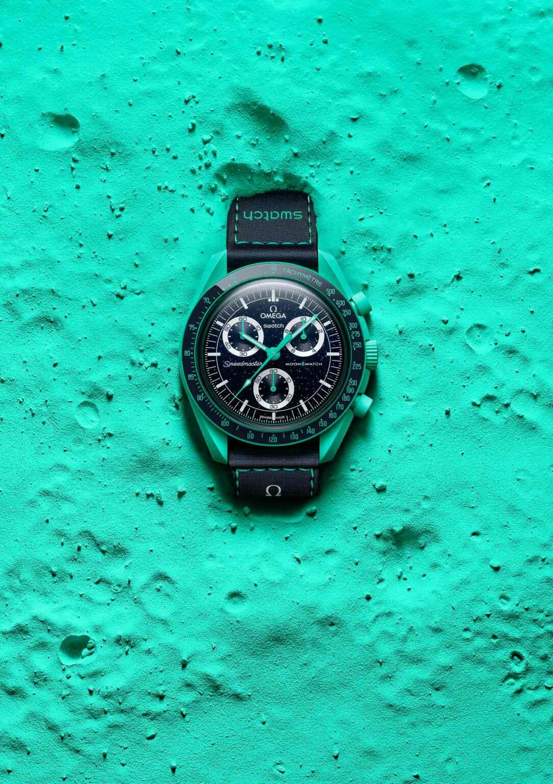 【F】 Swatch's Three New MoonSwatch Mission On Earth Editions