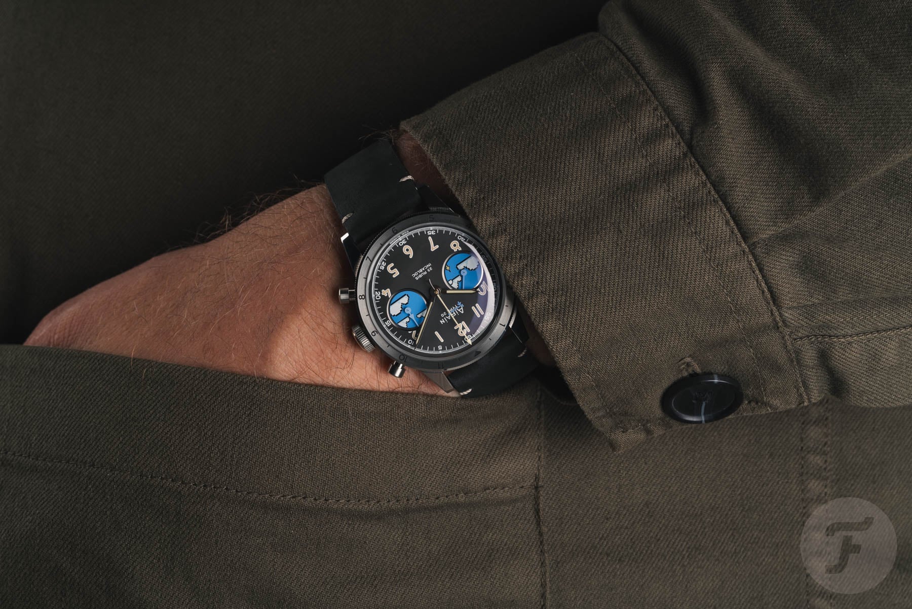 【F】 New: Airain × Seconde/Seconde/ Type 20 "Up In The Air"