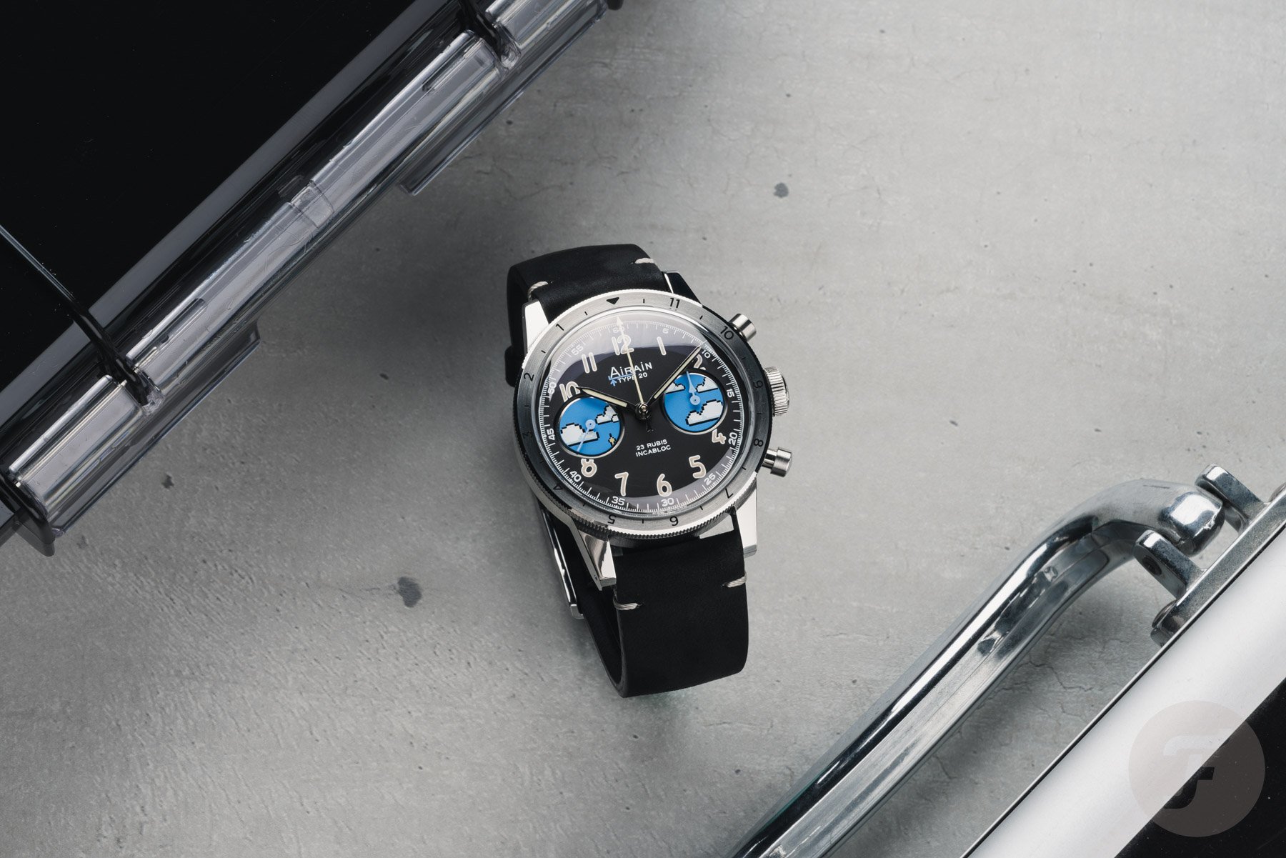 【F】 New: Airain × Seconde/Seconde/ Type 20 "Up In The Air"