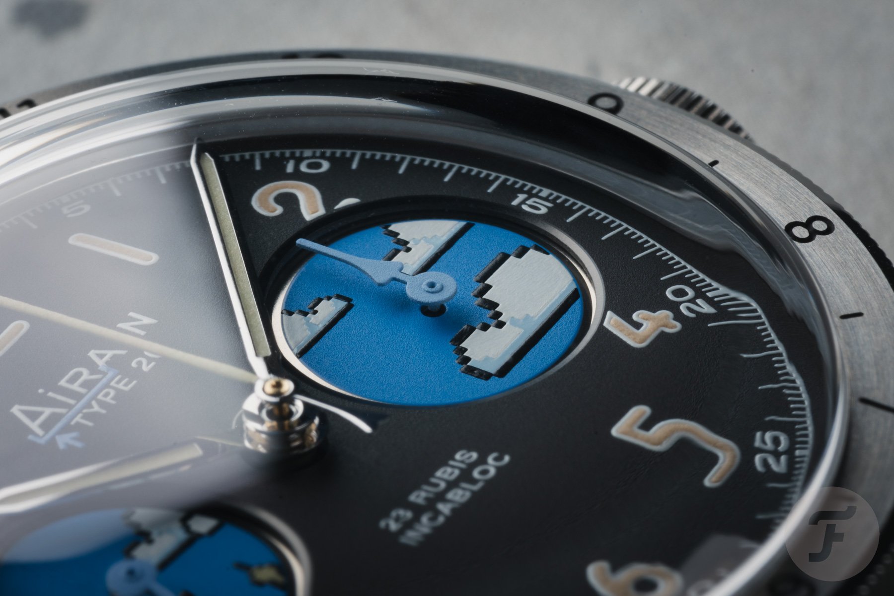 【F】 New: Airain × Seconde/Seconde/ Type 20 "Up In The Air"