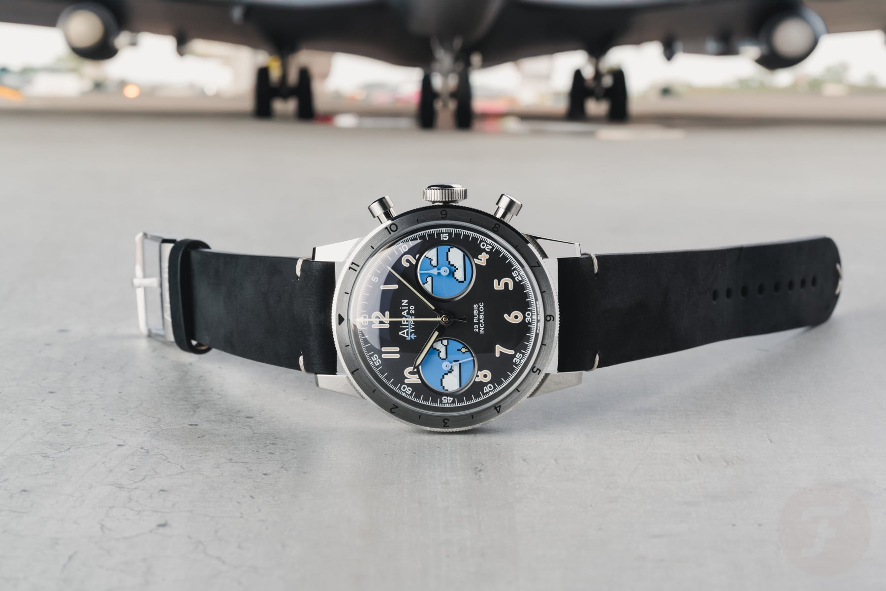 【F】 New: Airain × Seconde/Seconde/ Type 20 "Up In The Air"