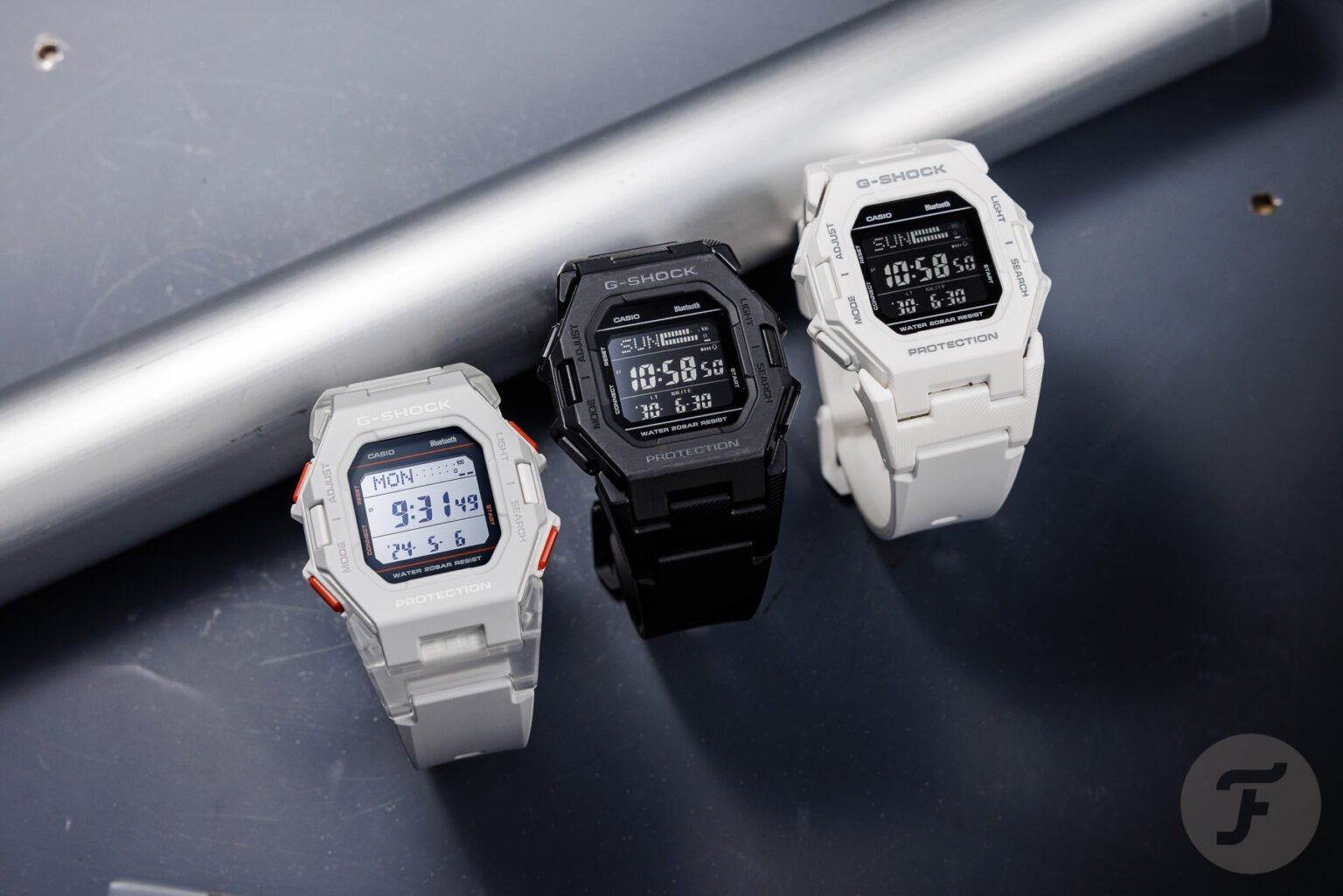 【F】 Hands-On With Three Casio G-Shock GD-B500 Models