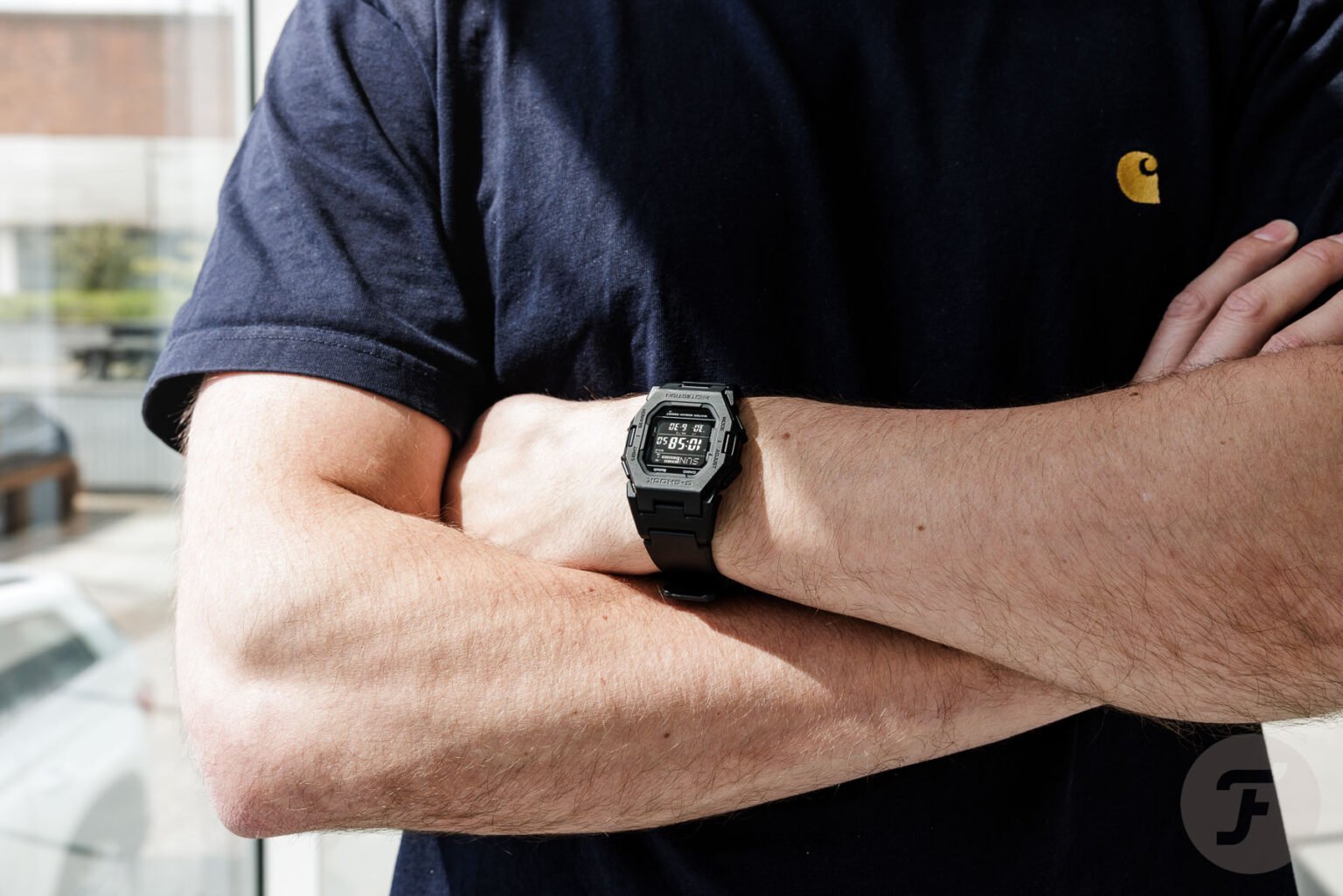 【F】 Hands-On With Three Casio G-Shock GD-B500 Models