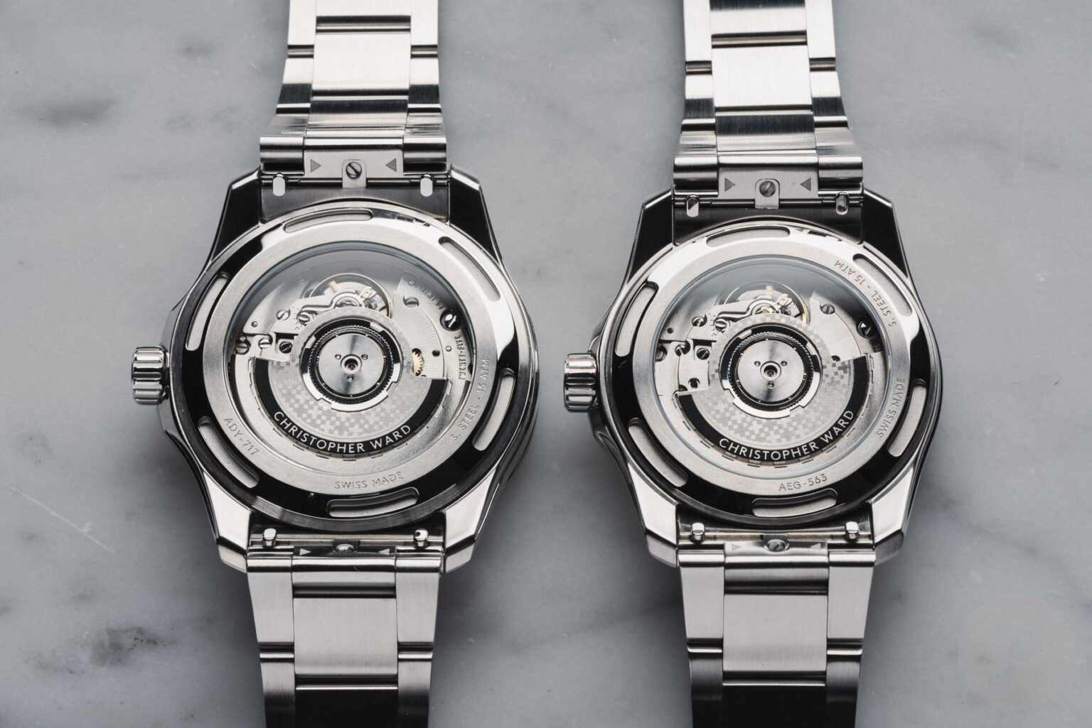 【F】 Hands-On: Christopher Ward C63 Sealander GMT