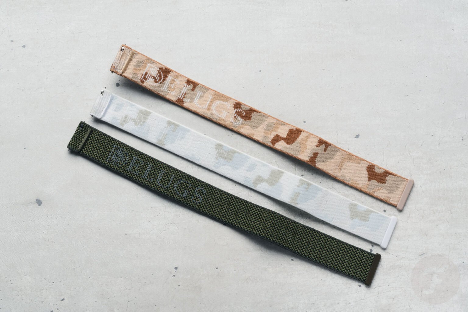 【F】 Hands-On: Delugs Delcro Straps