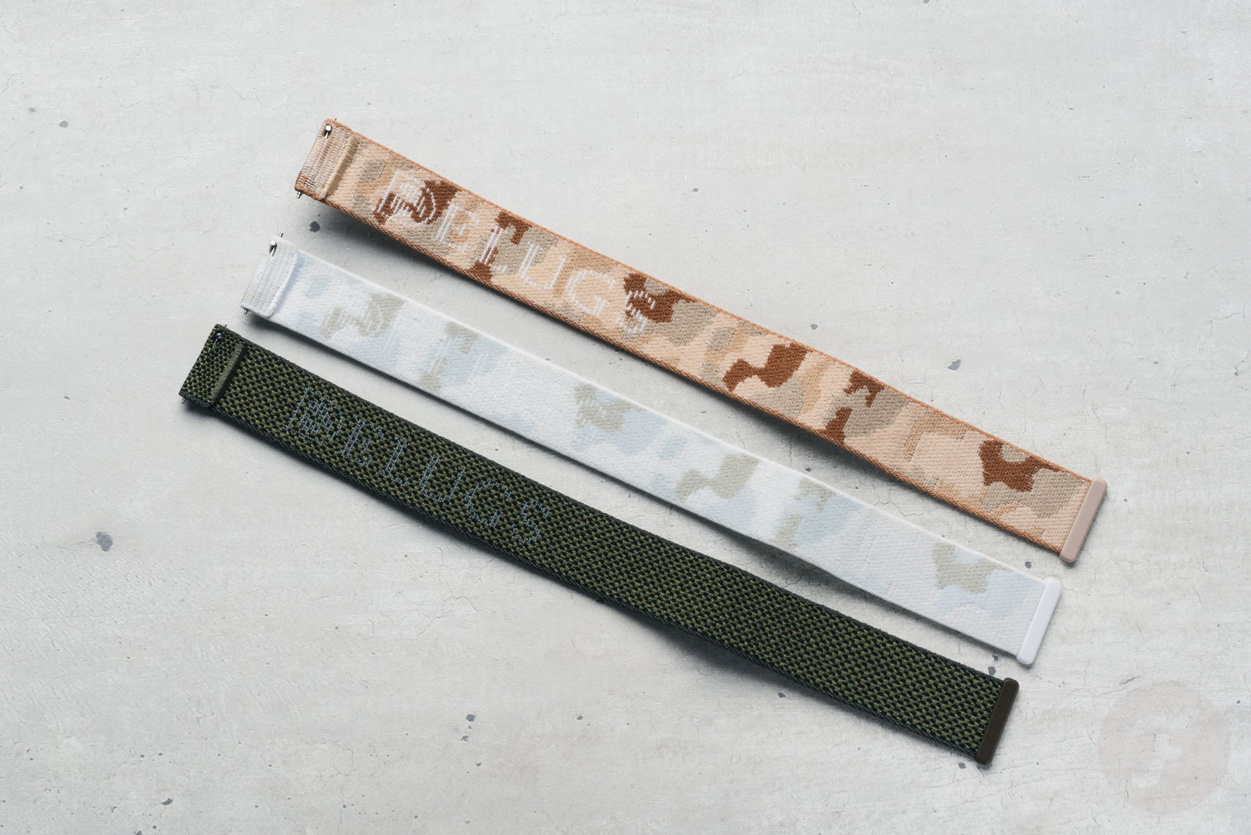 【F】 Hands-On: Delugs Delcro Straps