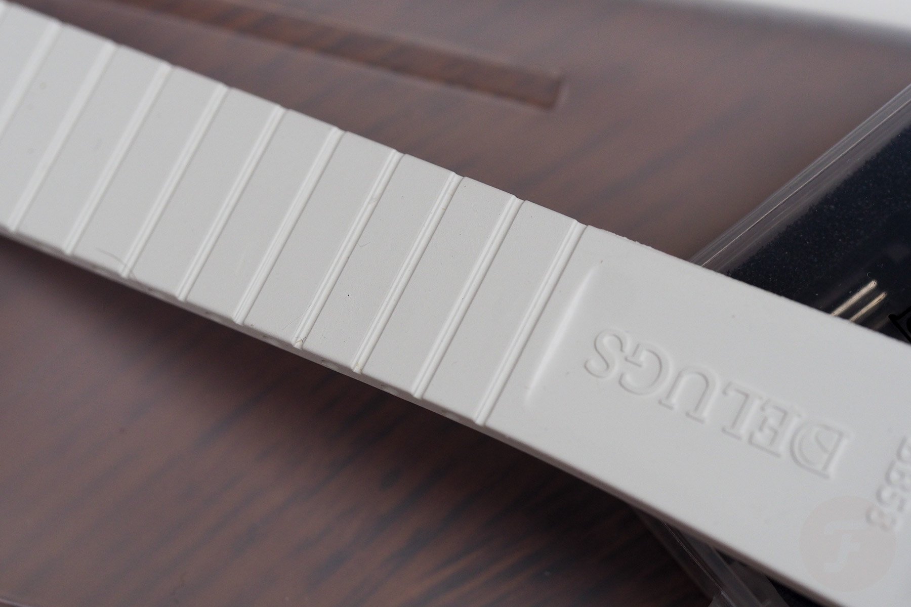 【F】 Delugs Rubber CTS Straps On Ming And Tudor Watches