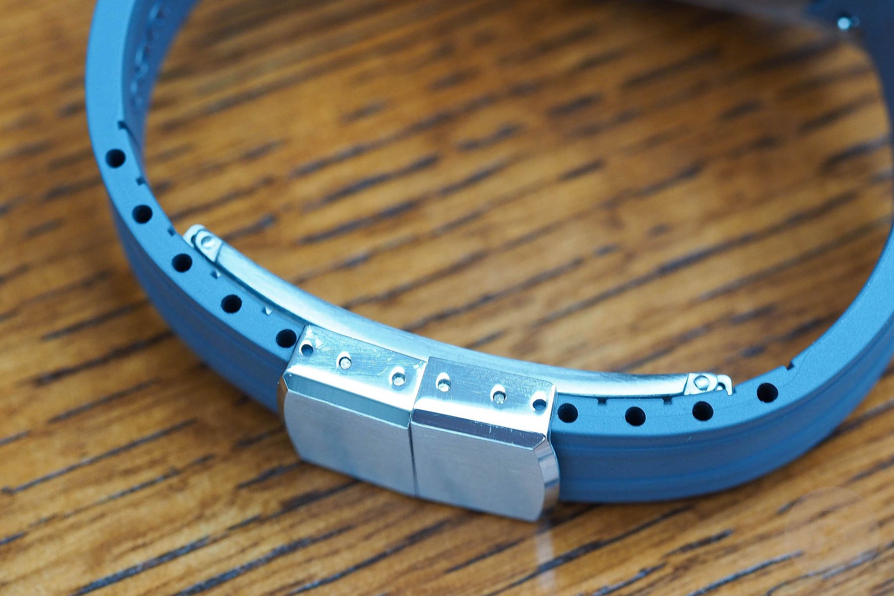 【F】 Delugs Rubber CTS Straps On Ming And Tudor Watches