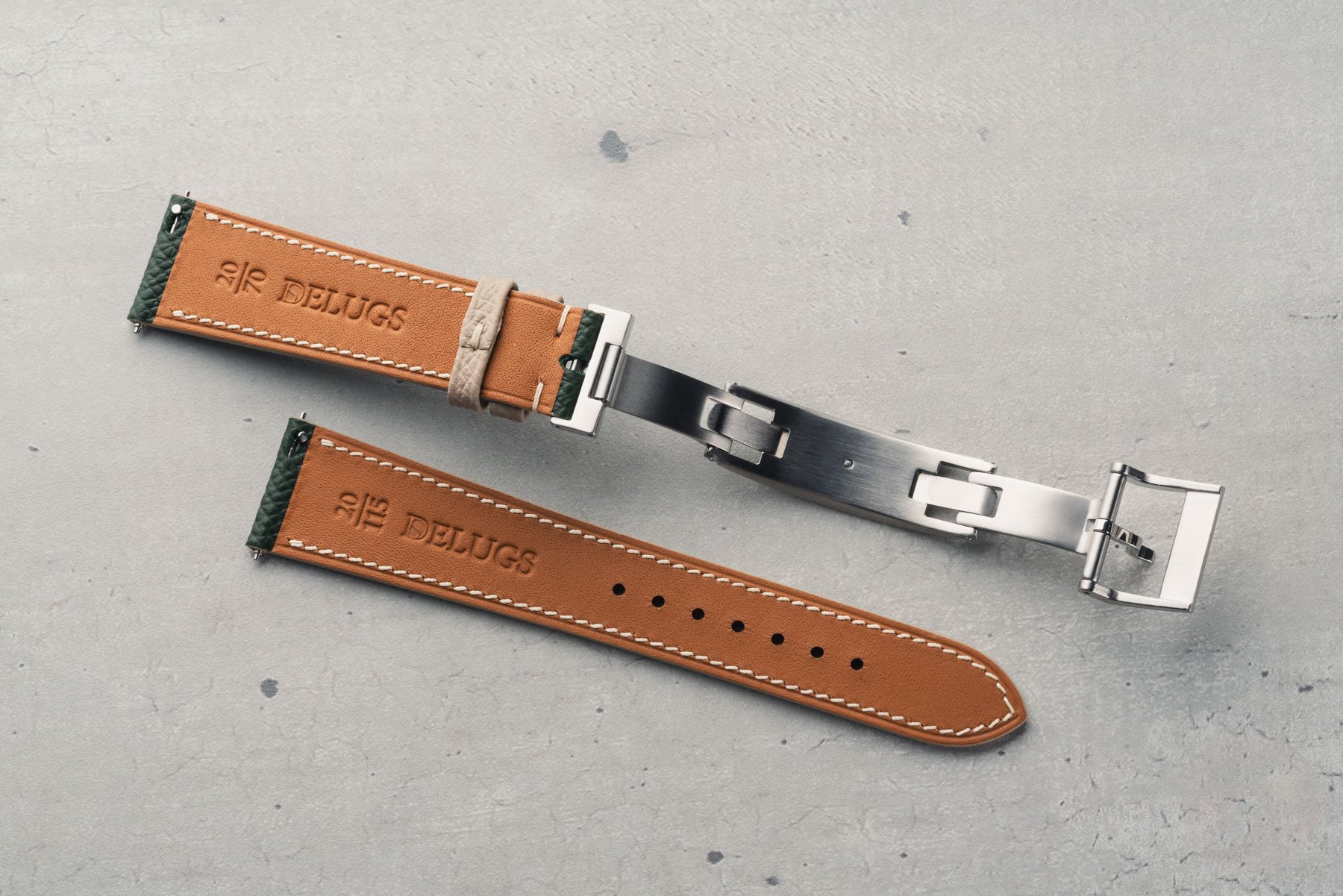 【F】Hands-On: Delugs Spring Deployant Clasp