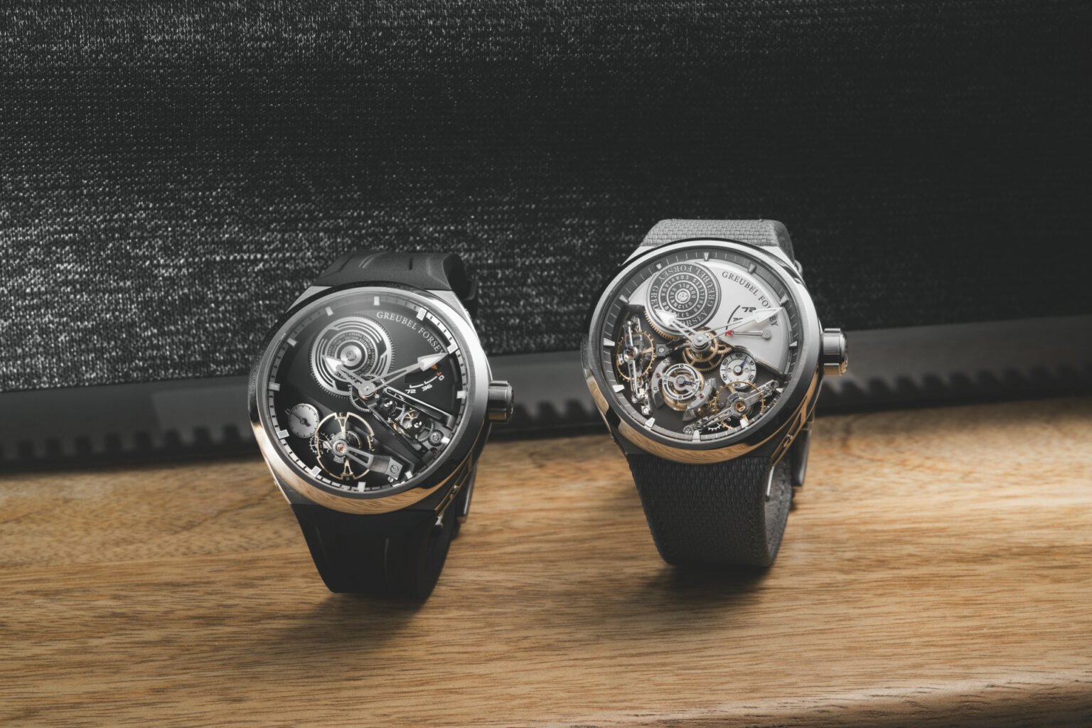 【F】 Greubel Forsey Double Balancier Convexe And Convexe S²