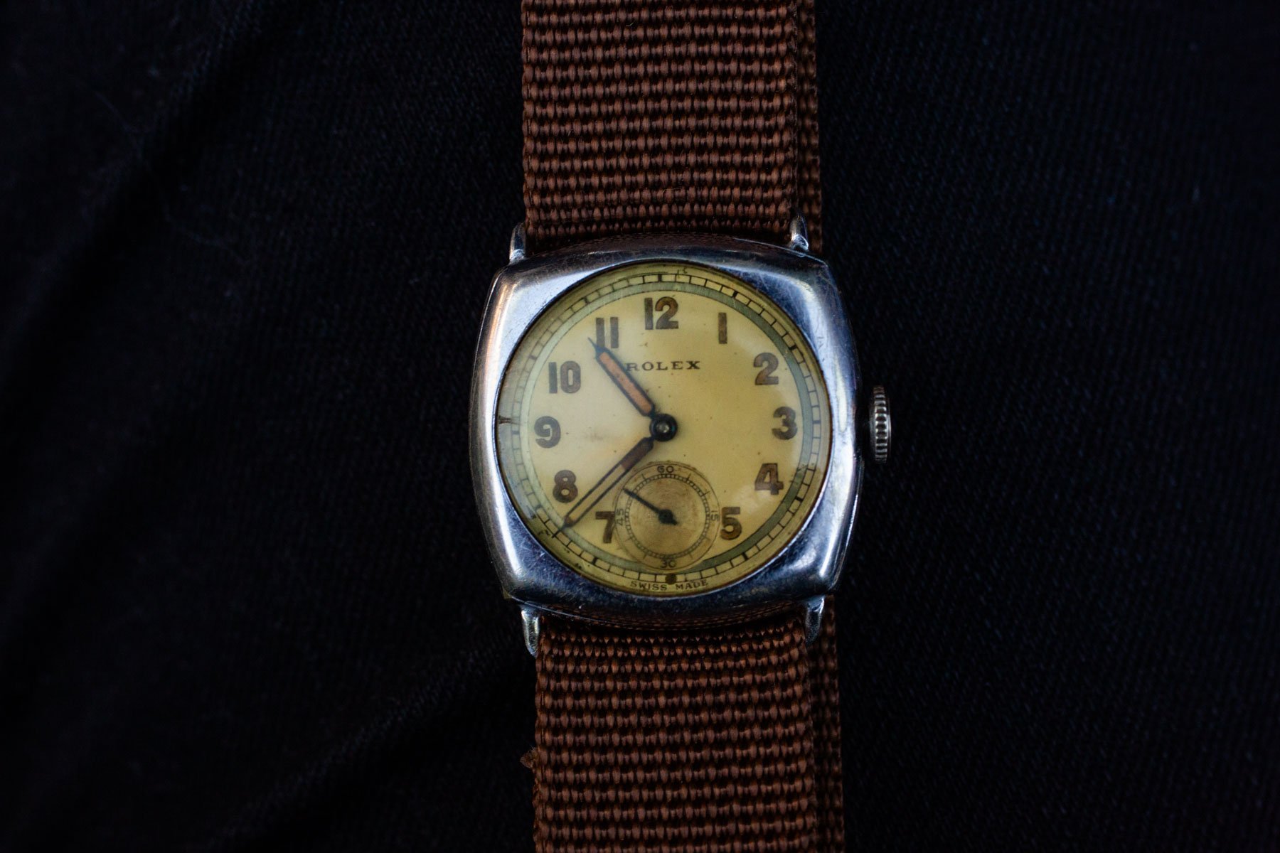 【F】Rolex Watches For WWII POW's And The Great Escape