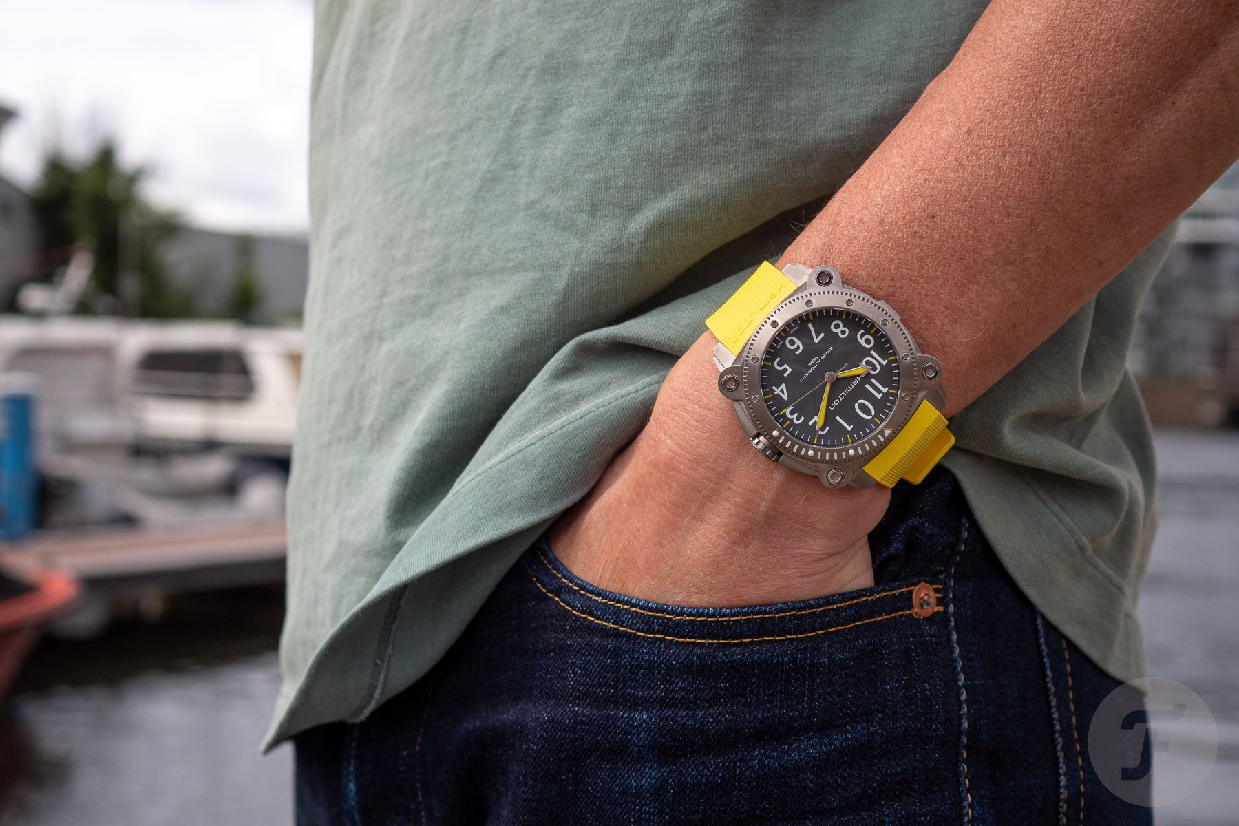 Hands-On: Hamilton Khaki Navy BeLOWZERO Auto Titanium