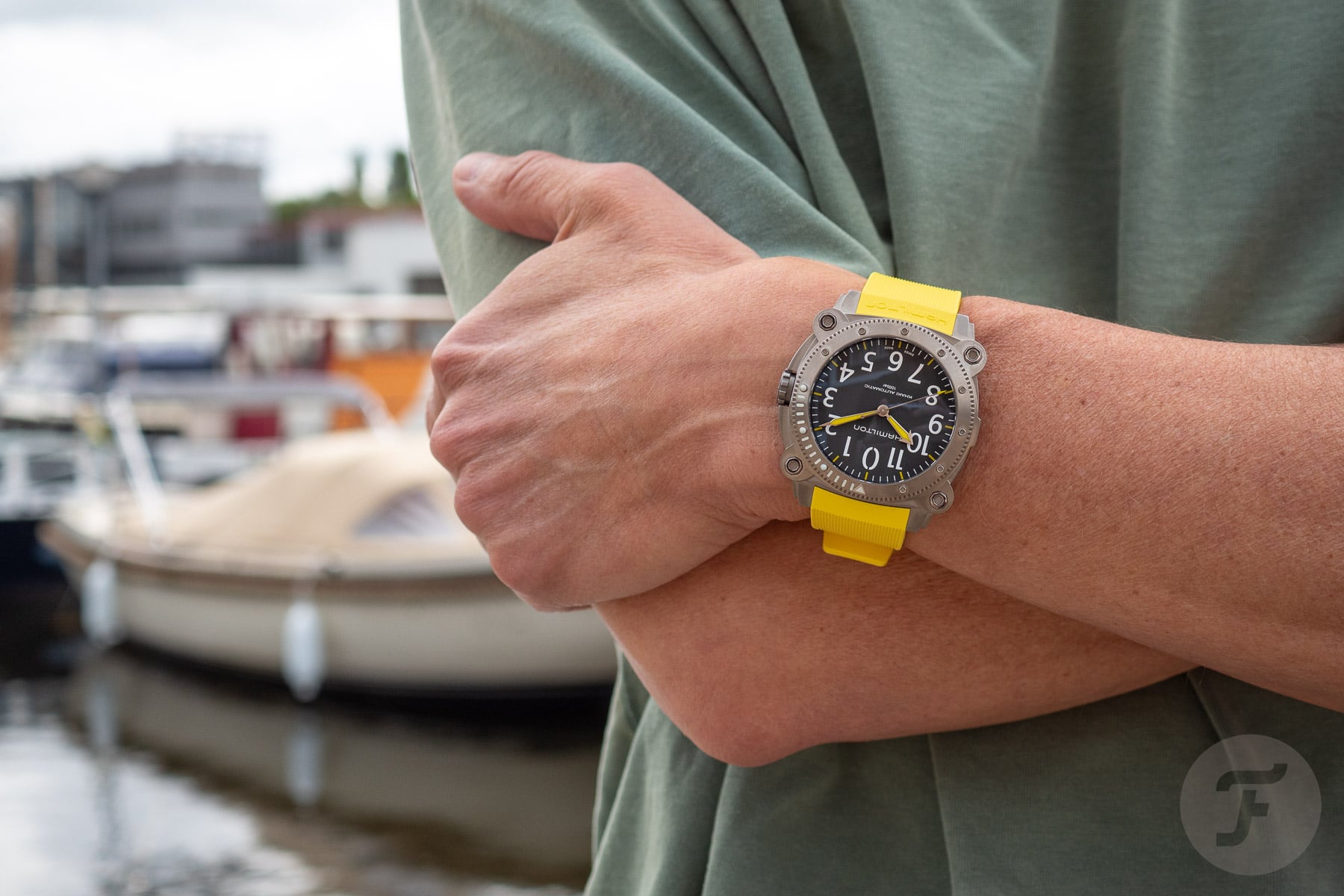 Hands-On: Hamilton Khaki Navy BeLOWZERO Auto Titanium