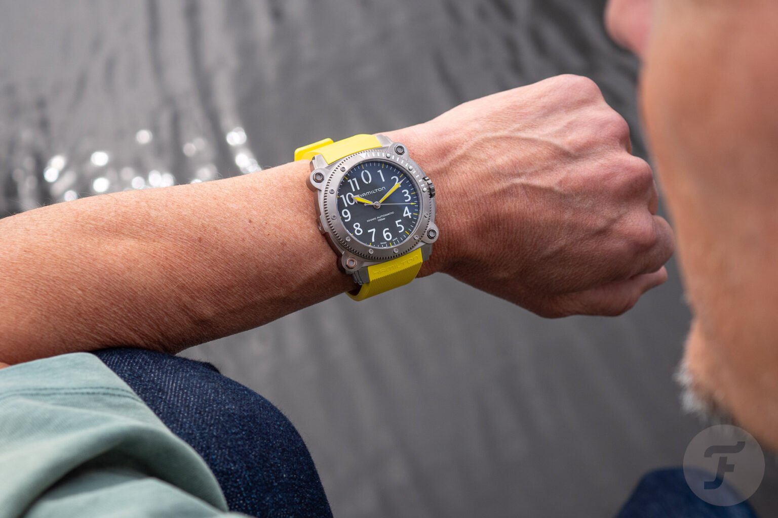 Hands-On: Hamilton Khaki Navy BeLOWZERO Auto Titanium