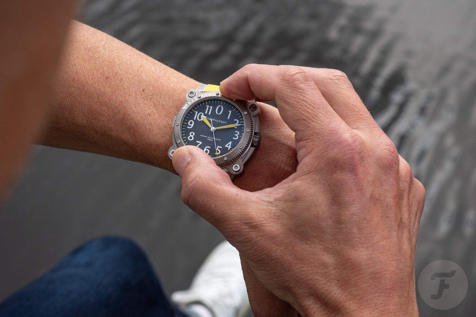 Hands-On: Hamilton Khaki Navy BeLOWZERO Auto Titanium