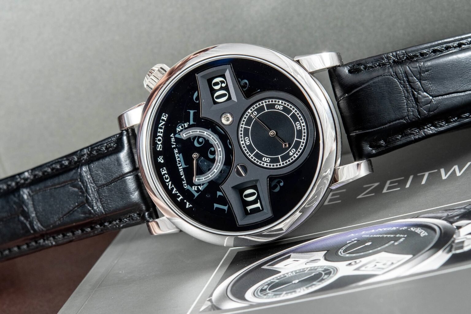 A. Lange & Söhne Remembers Walter Lange His 100th Birthday