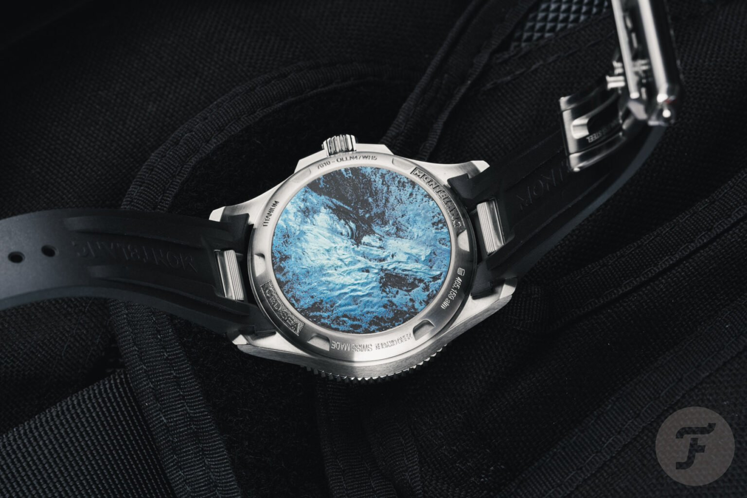 【F】 Hands-On: The Montblanc Iced Sea 0 Oxygen Deep 4810
