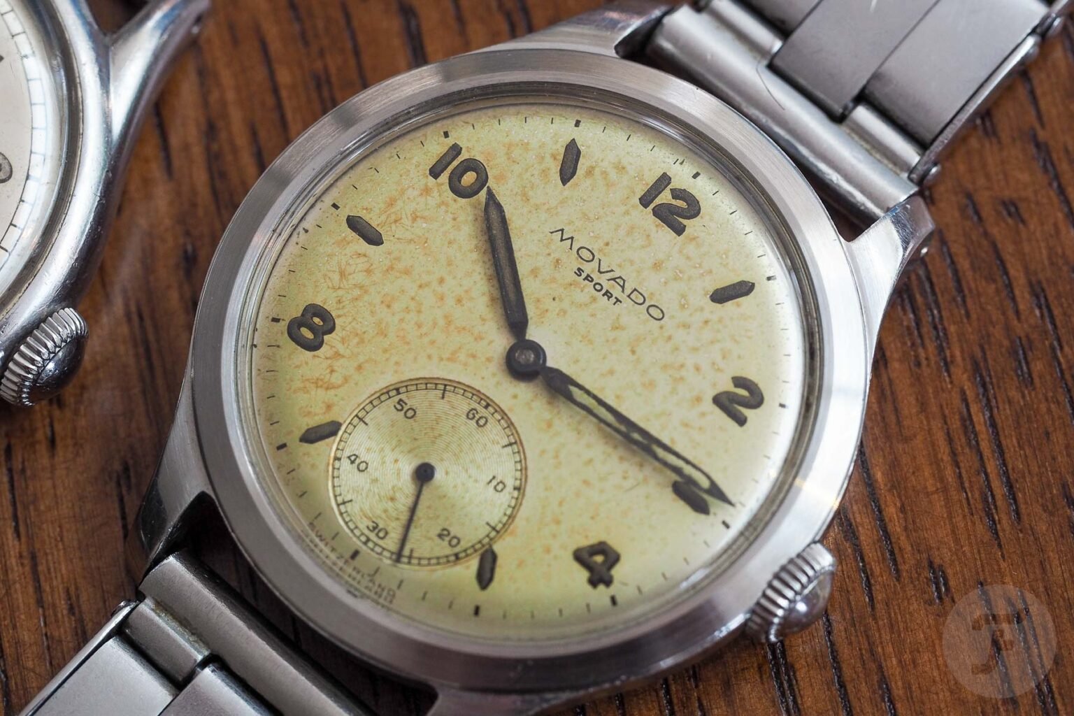 【F】 A Pair Of Movado Sport Models With Borgel Cases