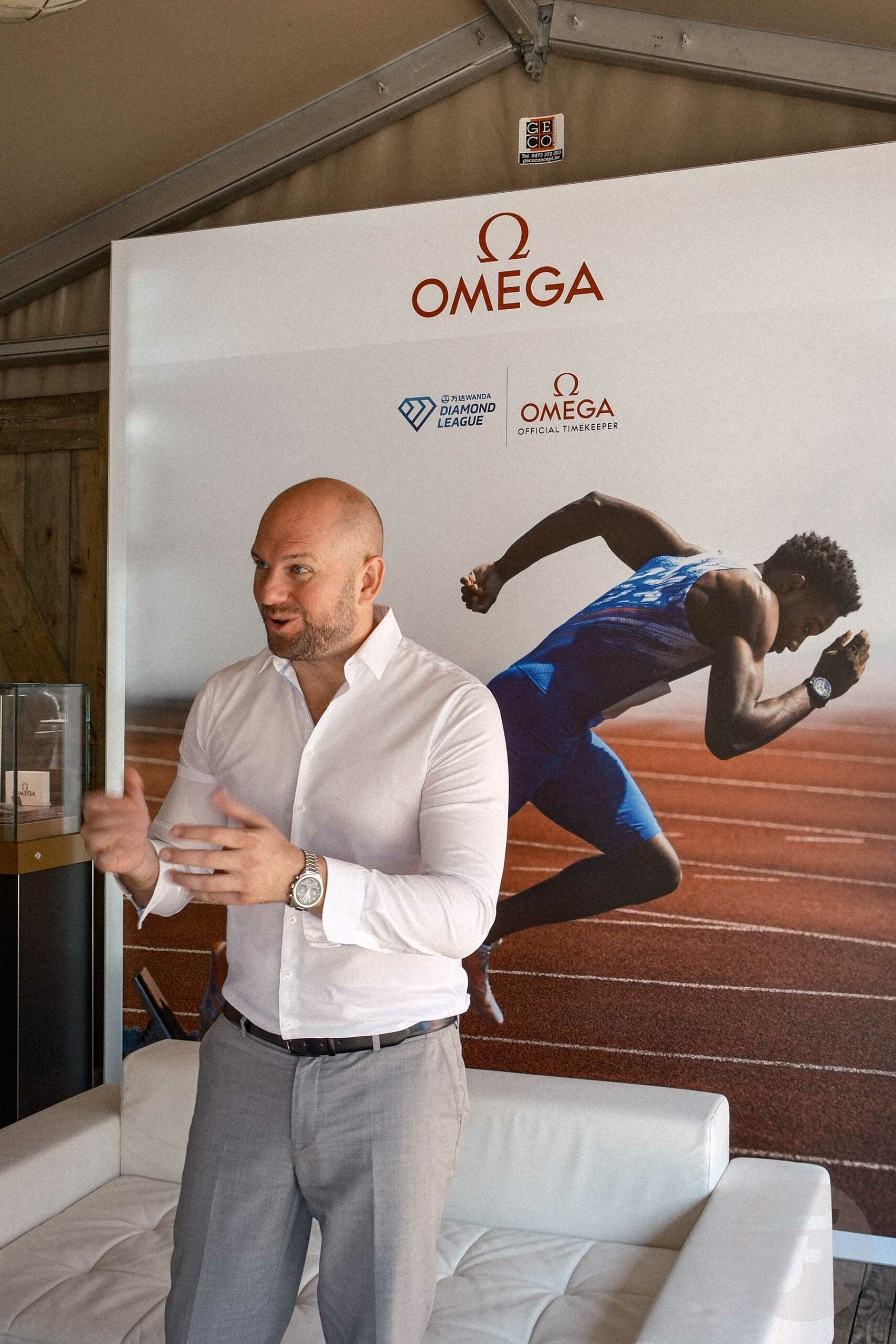 Technology Omega Uses As The Official Olympic Timekeeper
