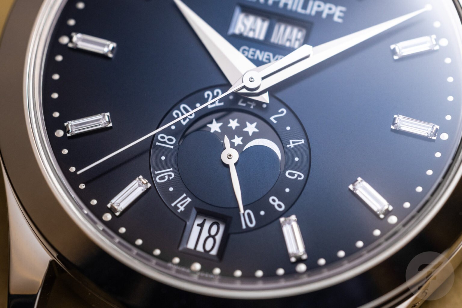 【F】 The Patek Philippe Annual Calendar 5396G-017