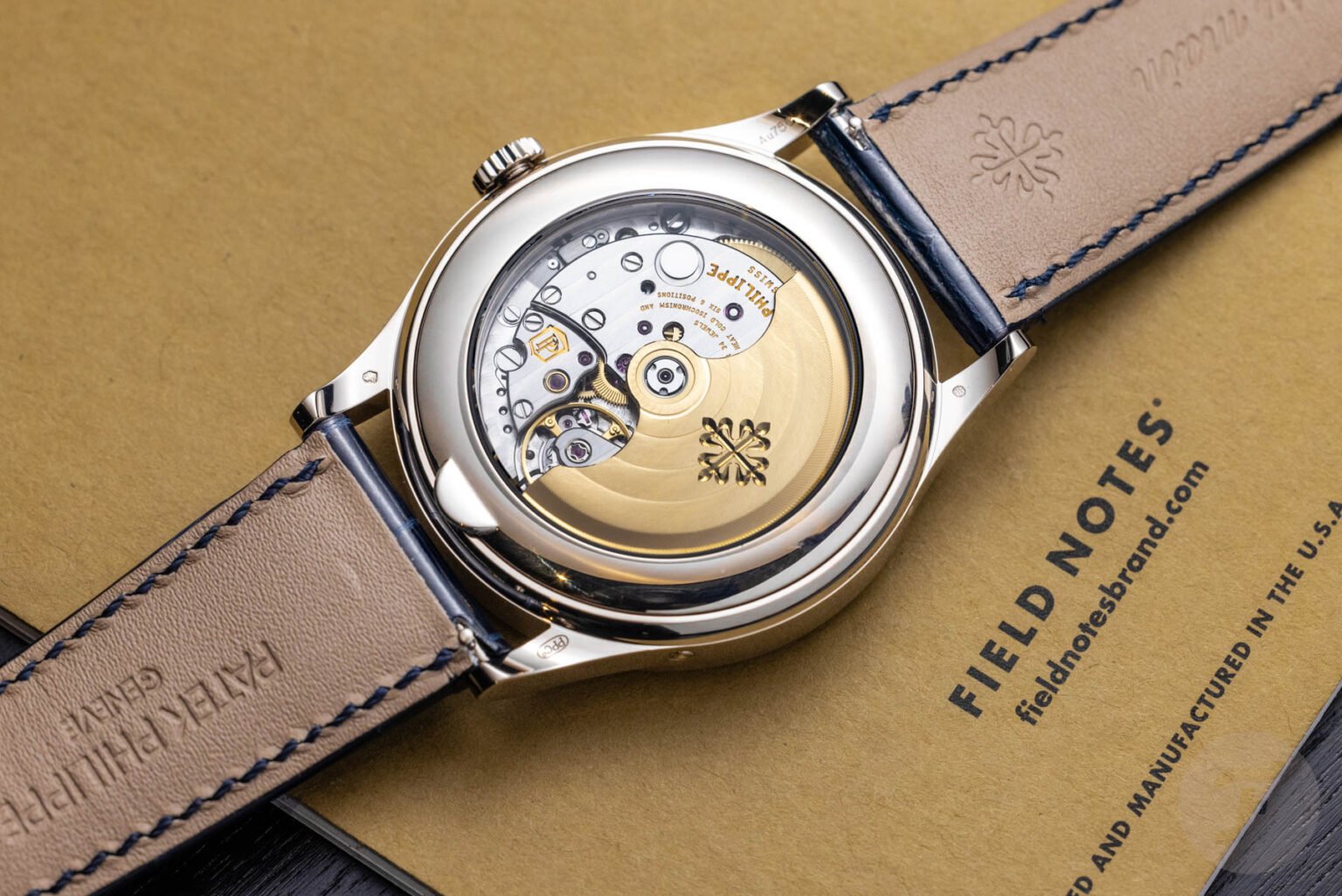 【F】 The Patek Philippe Annual Calendar 5396G-017