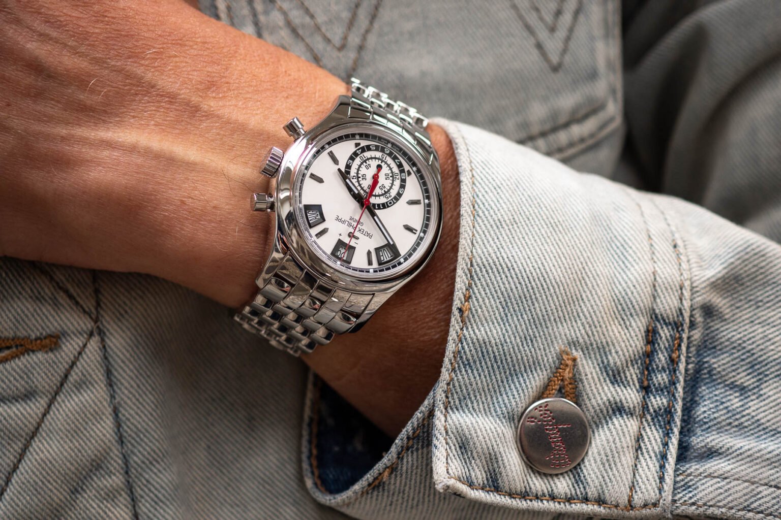 【F】 Patek Philippe Annual Calendar Chronograph 5960/1A-001