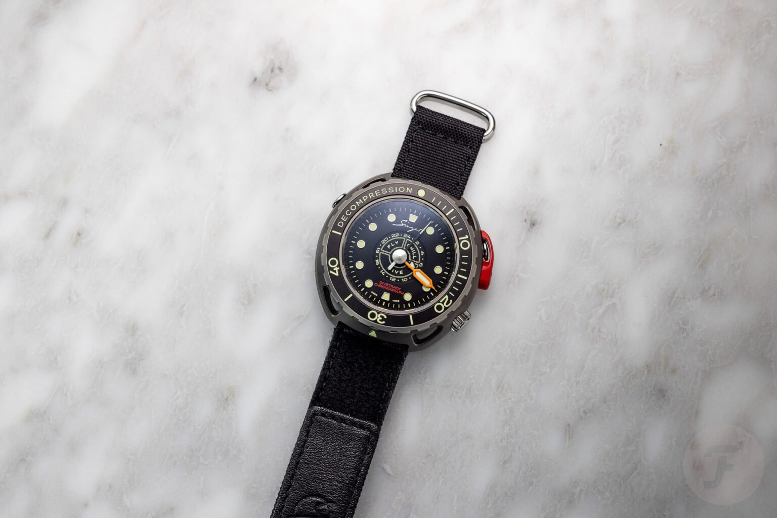 【F】 A Dial For Diving — The Singer Divetrack