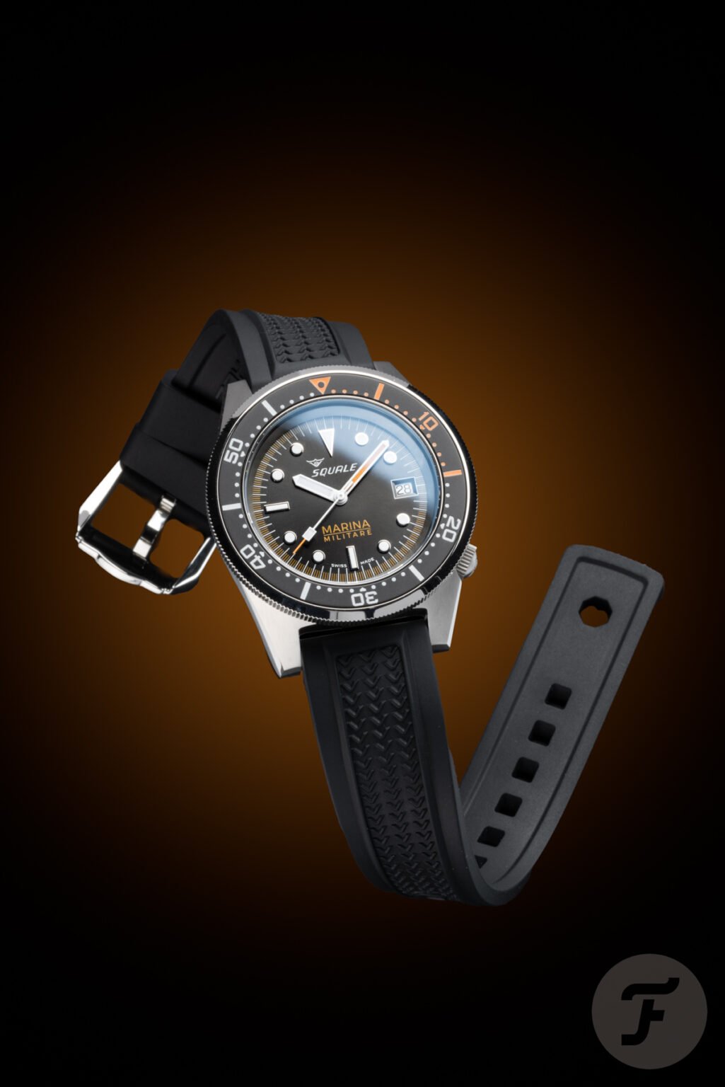 【F】 Hands-On: The New Squale 1521 Marina Militare LE