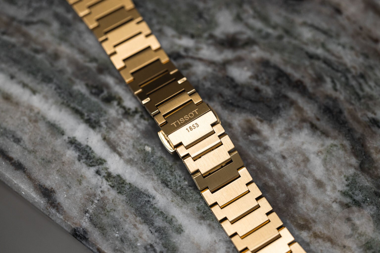 【F】 Tissot PRX Powermatic 80 35mm Ice Blue And Gold PVD