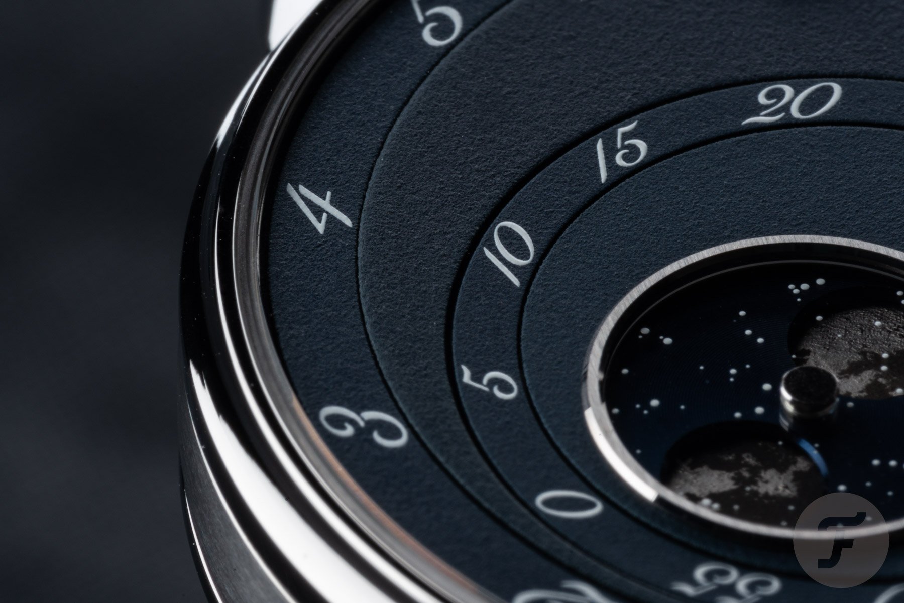 【F】 Hands-On: Trilobe Les Matinaux L’Heure Exquise Blue