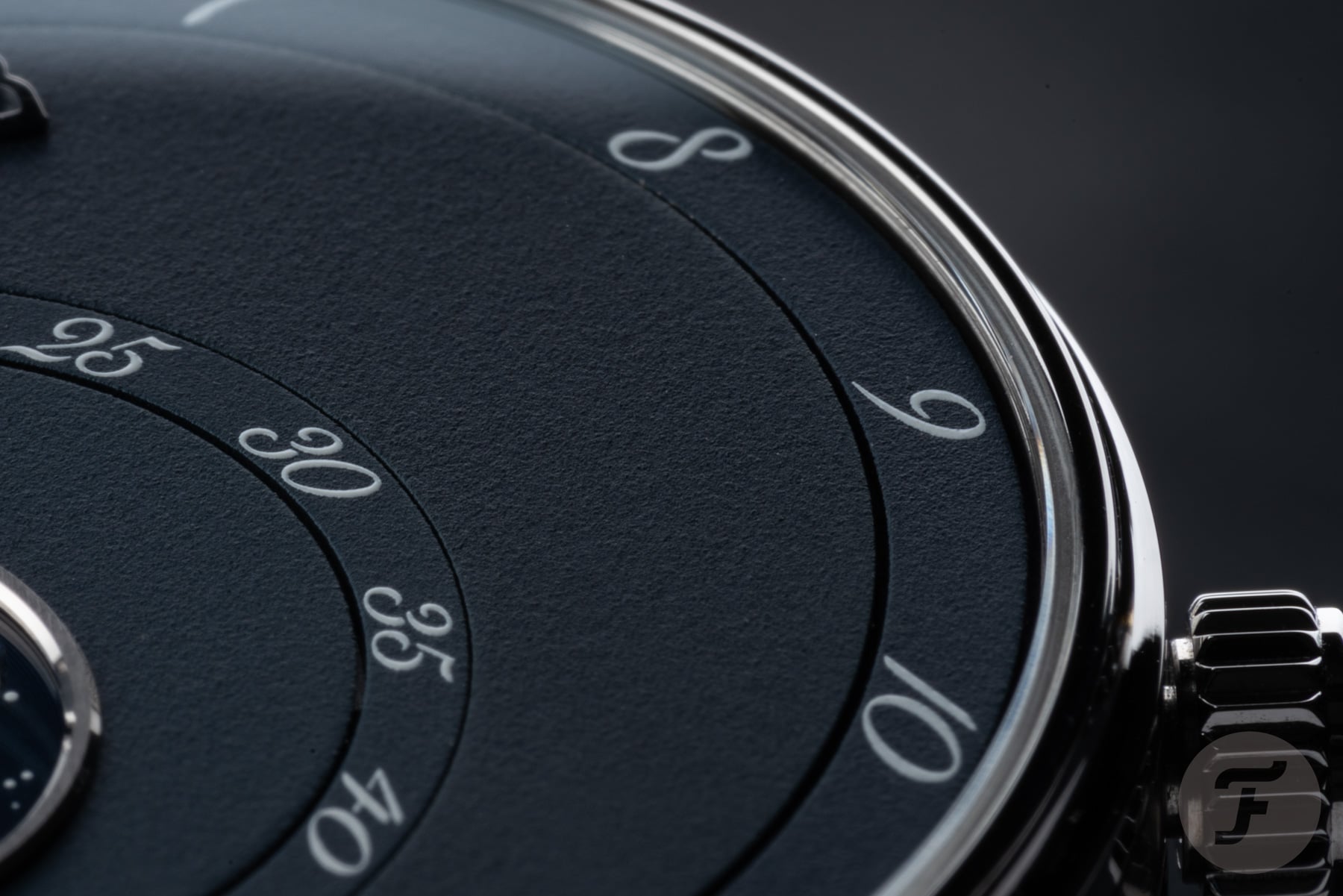 【F】 Hands-On: Trilobe Les Matinaux L’Heure Exquise Blue