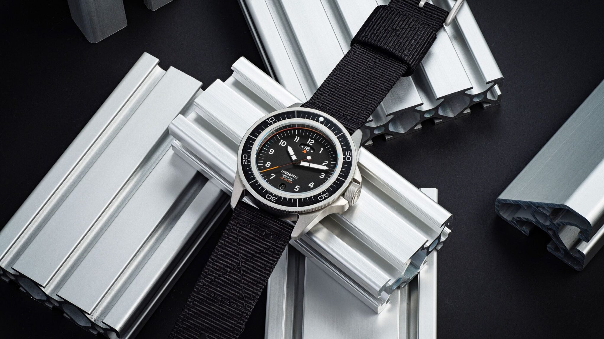 【F】 Unimatic Introduces The New Quartz Toolwatch Collection