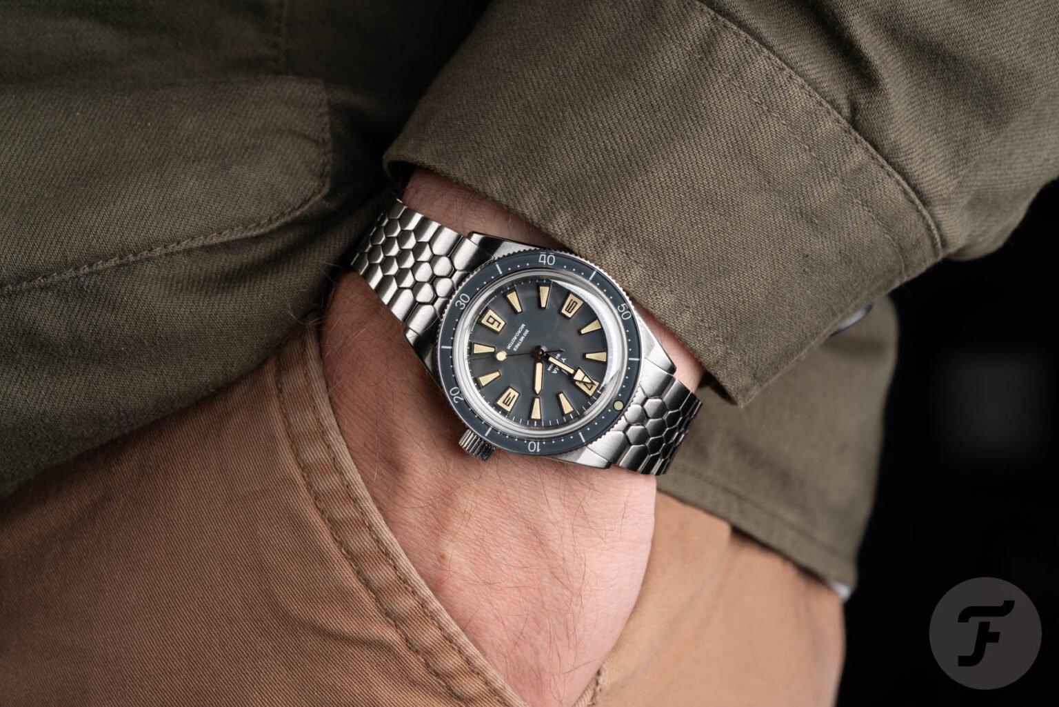 【F】 Hands-On: Yema Skin Diver Slim CMM.20 Limited Edition