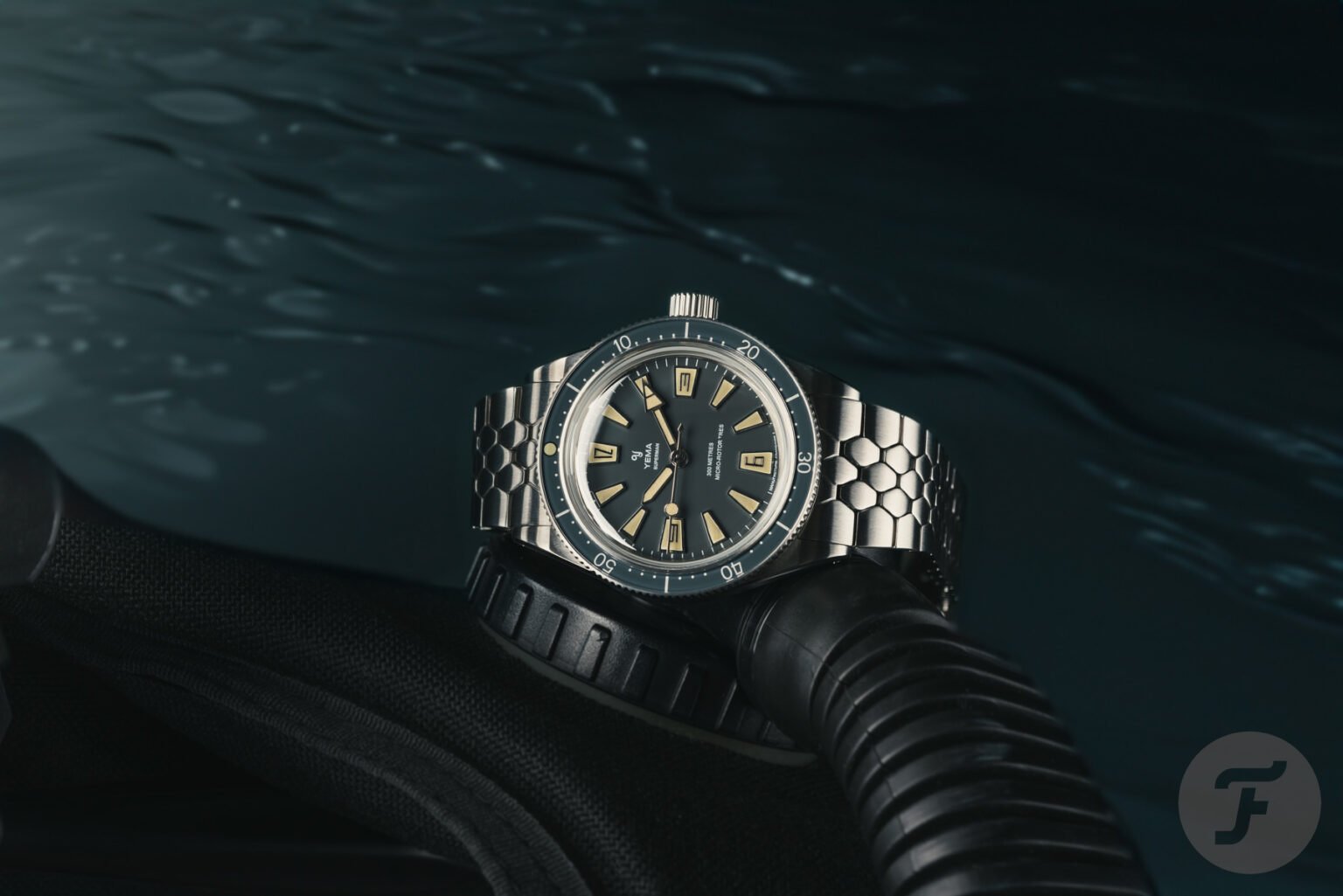 【F】 Hands-On: Yema Skin Diver Slim CMM.20 Limited Edition