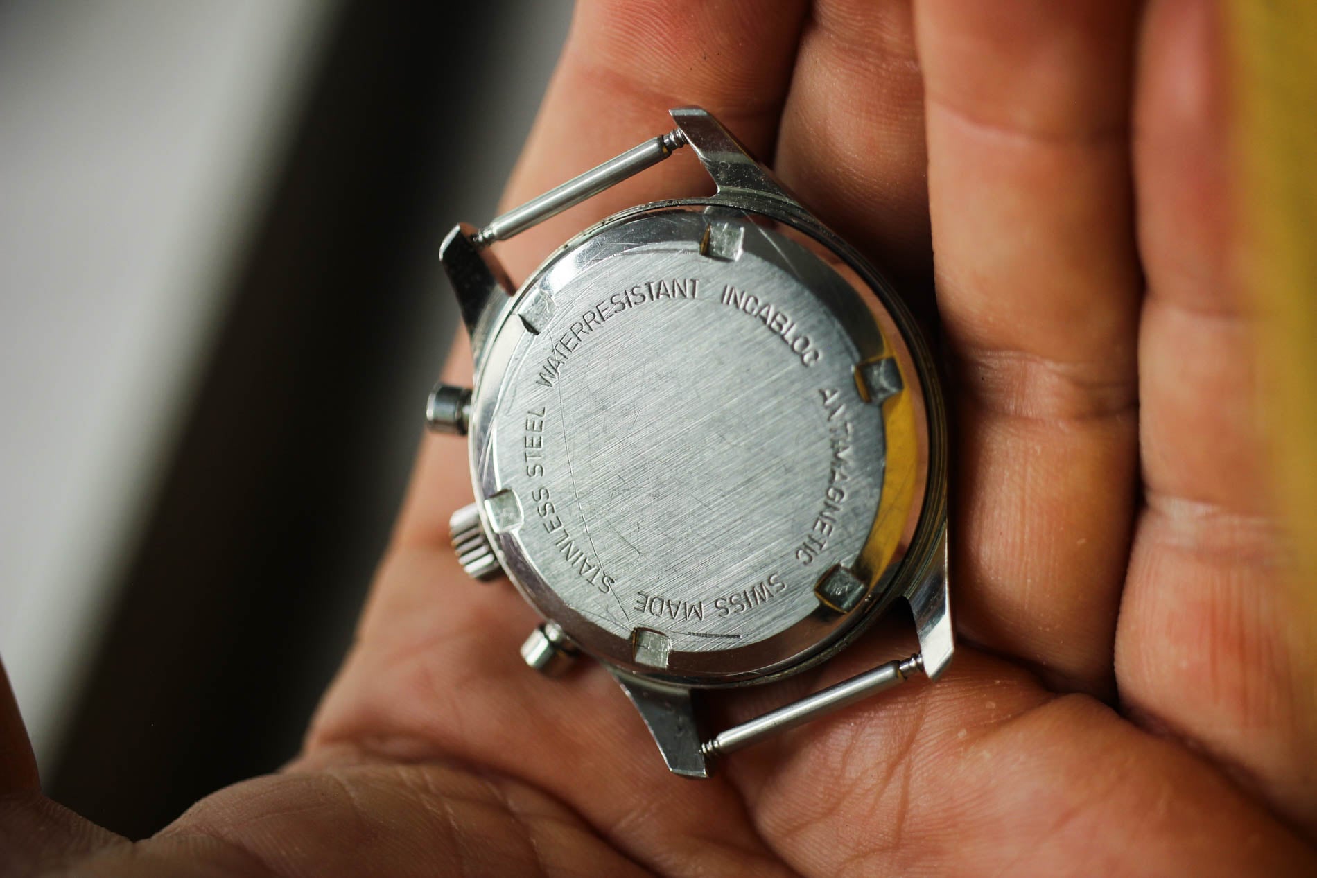 #TBT A Surprising Gallet Chronograph With A Landeron 149