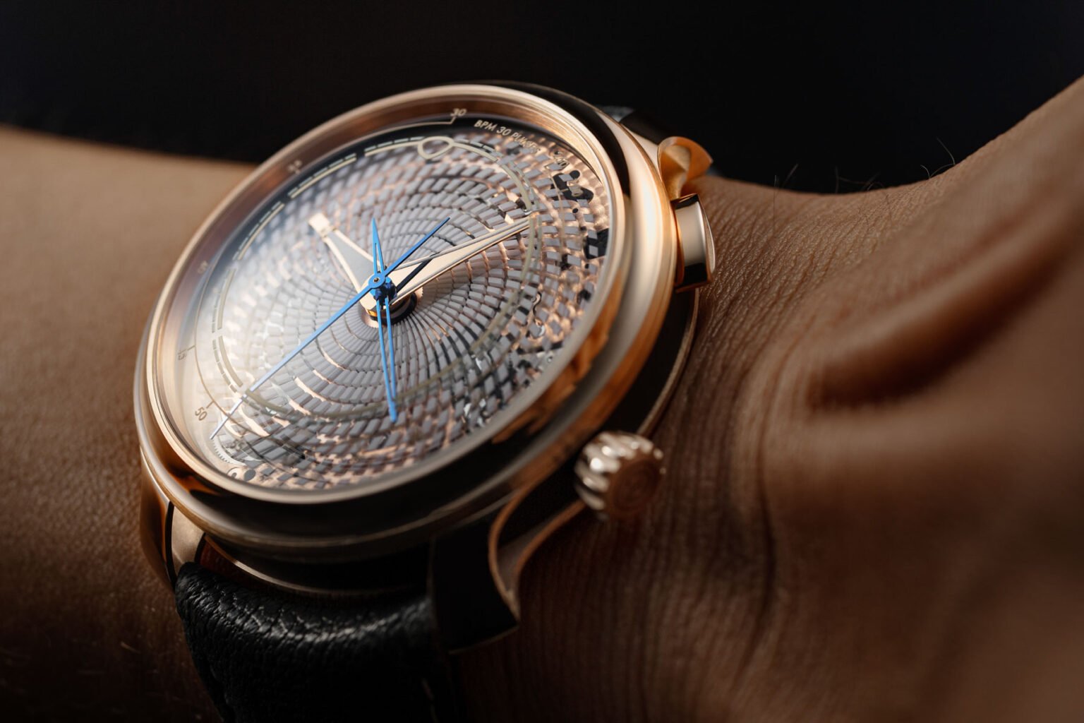 【F】 New: The Ming 20.01 Series 3 In Rose Gold