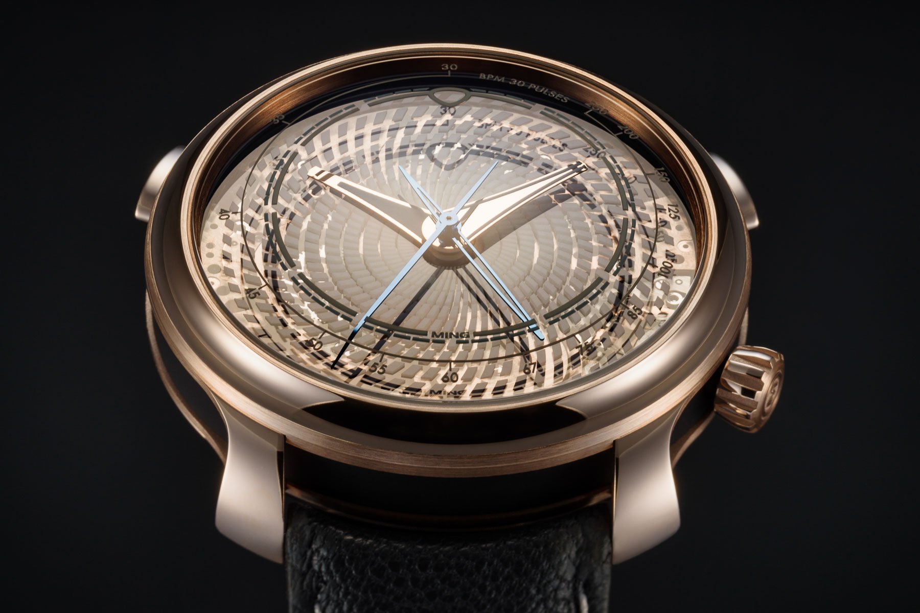 【F】 New: The Ming 20.01 Series 3 In Rose Gold