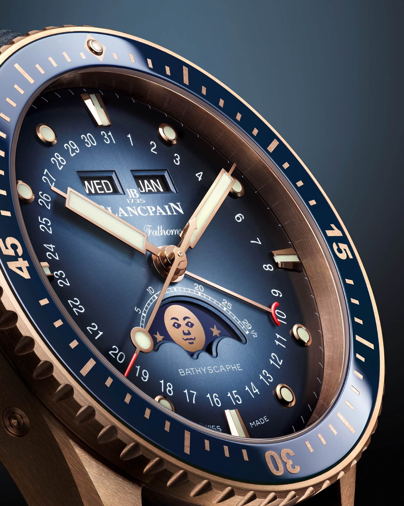 【F】 Introducing: New Blancpain Fifty Fathoms Bathyscaphes