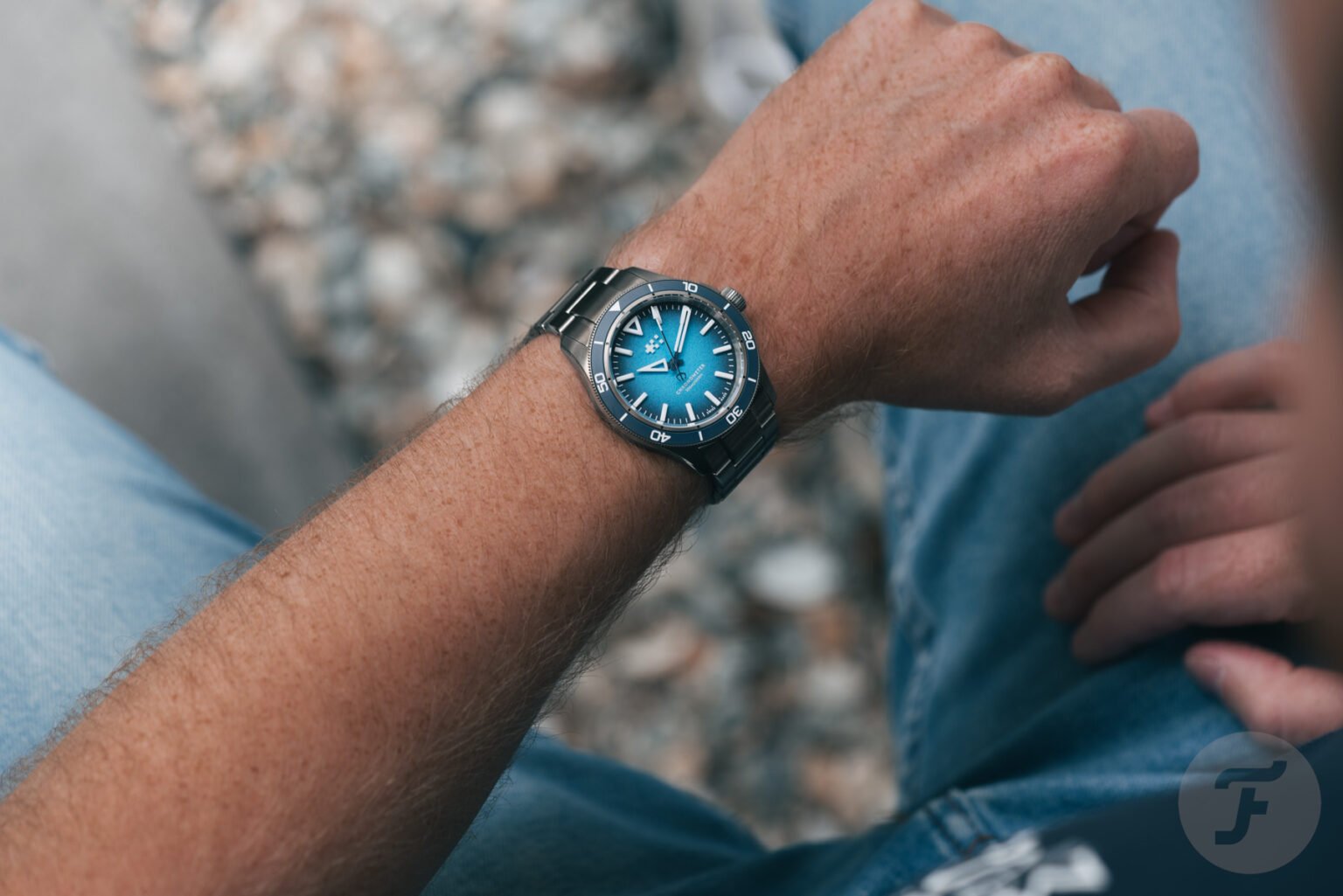 【F】 Hands-On With The Christopher Ward C60 Trident Lumière