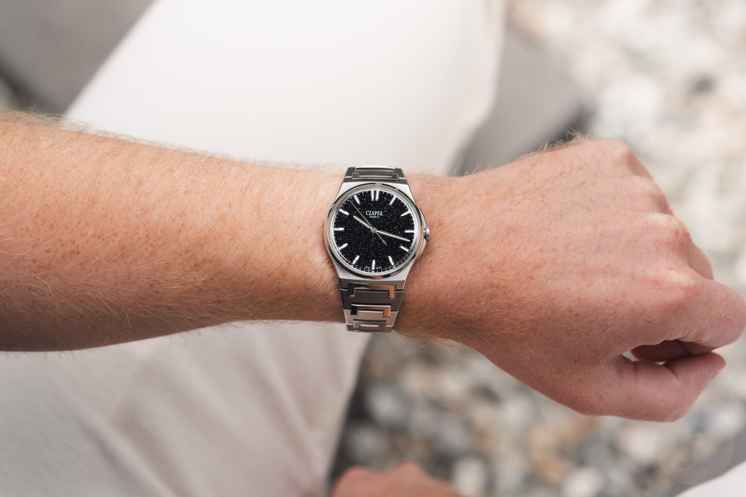 【F】 New: Czapek Antartique Polar Sky And Flying Diamonds
