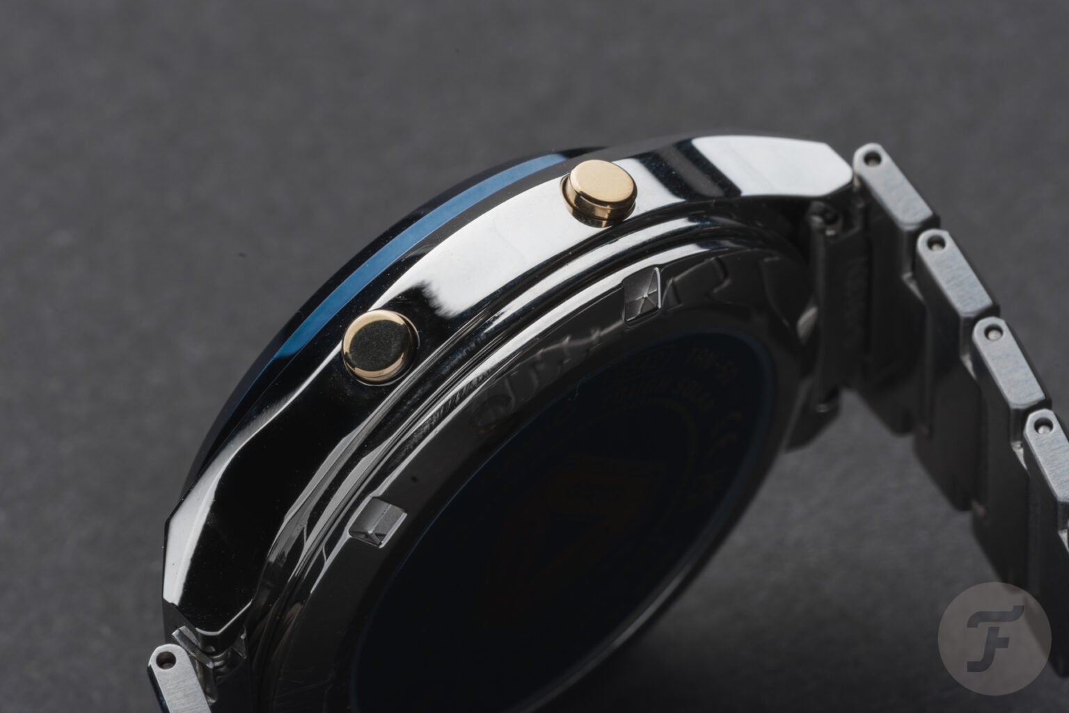 【F】 Hands-On: Casio TRN-50SS And G-Shock GMW-B5000SS