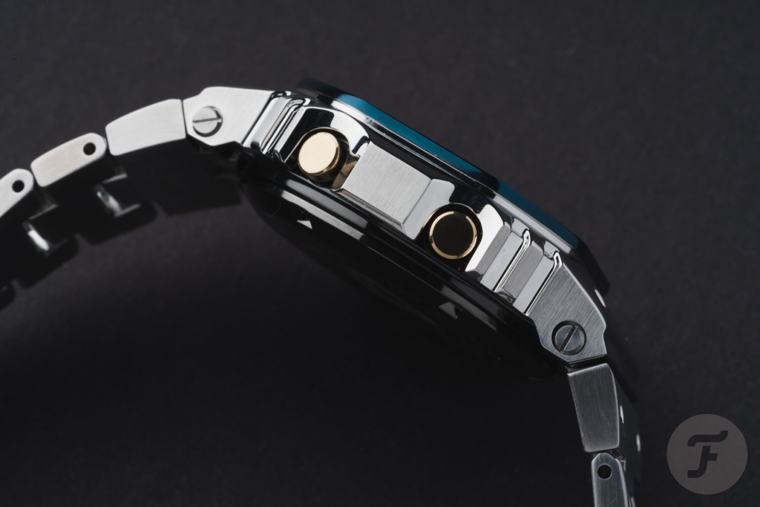 【F】 Hands-On: Casio TRN-50SS And G-Shock GMW-B5000SS